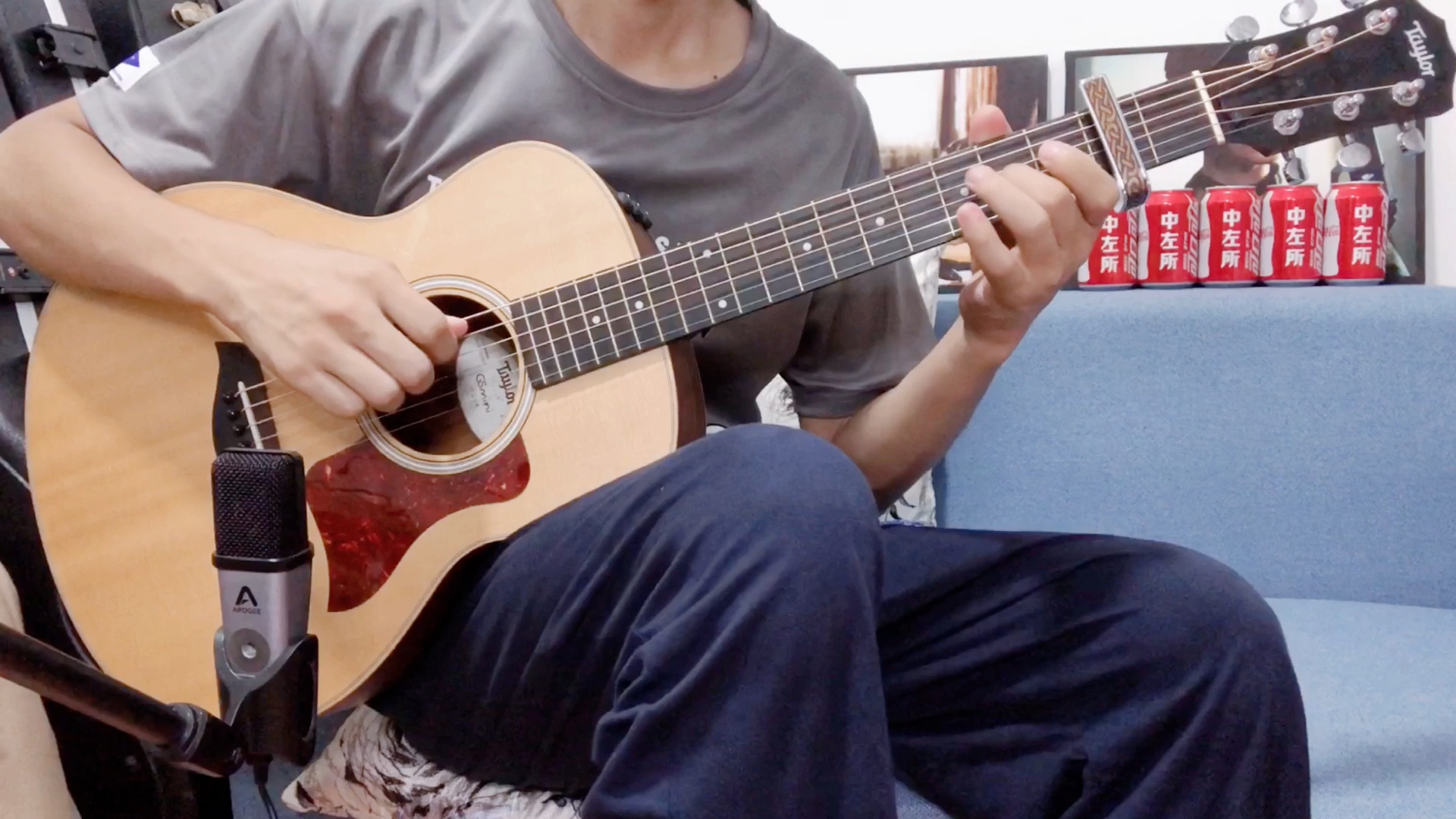 指弹｜Valder Fields_哔哩哔哩_bilibili