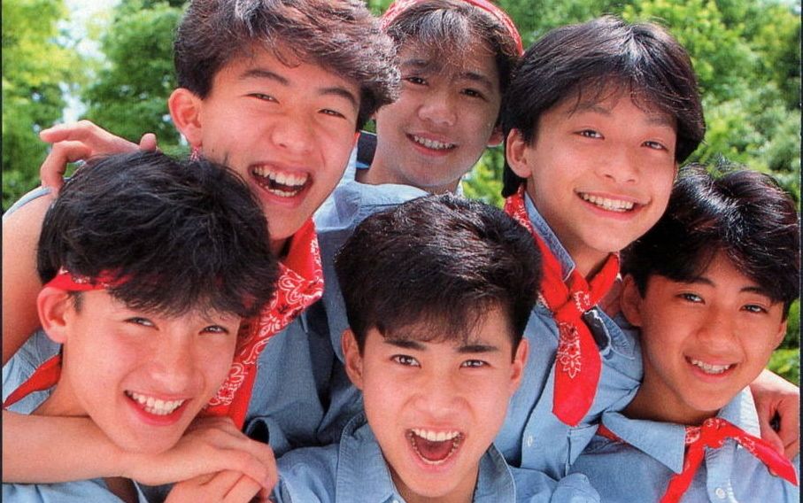 【SMAP】1988-1992 SMAP出道前×出道初期 LIVE 映像集 渣画质【不断更新】_哔哩哔哩_bilibili