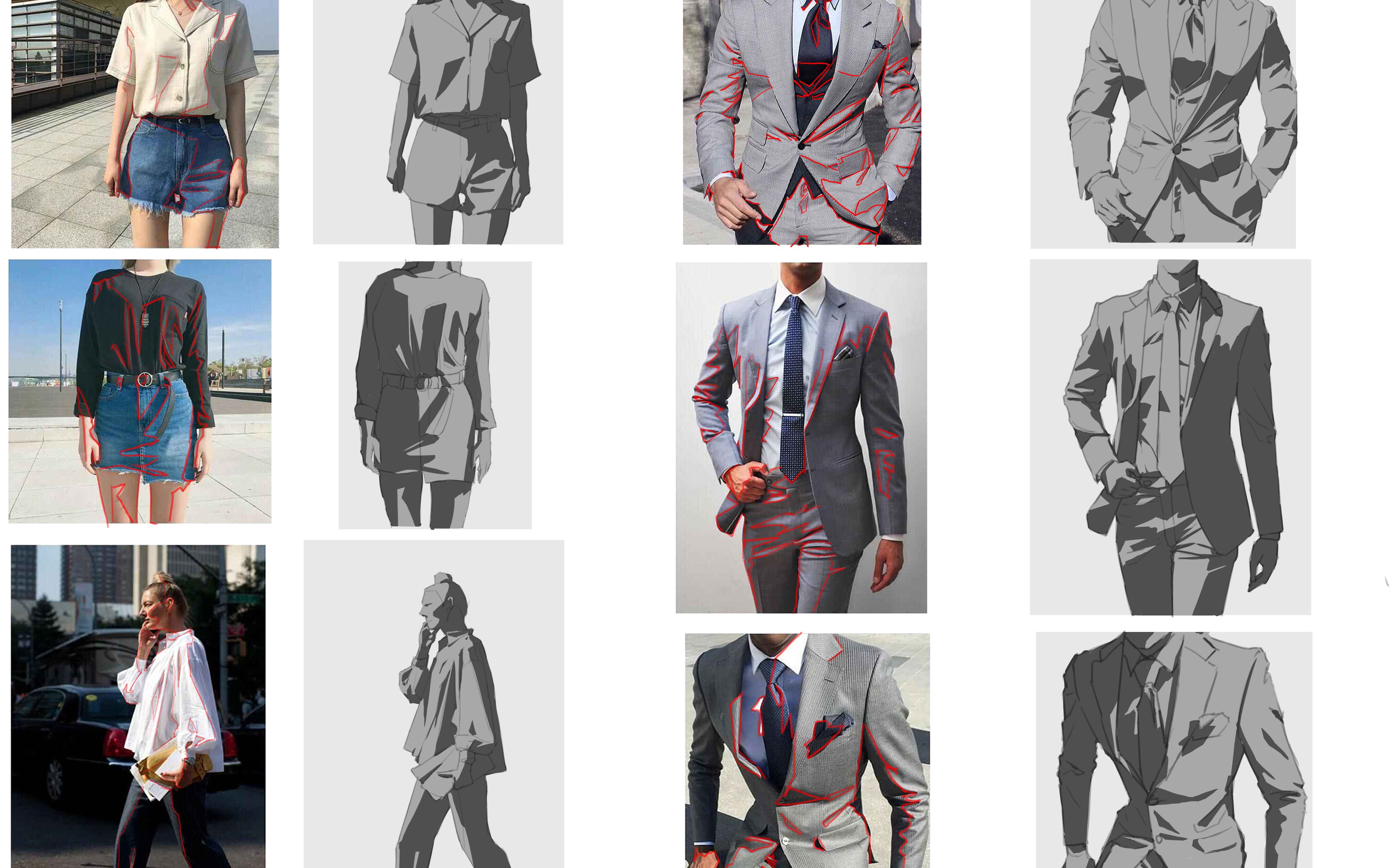 krenz色彩课L1dlc研究一下二分的绘制方法_哔哩哔哩_bilibili