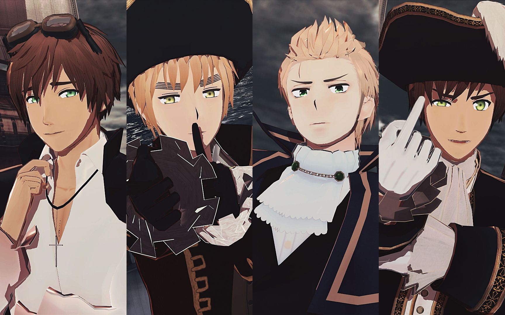 【APH】男 人 就 要 穿 衣 服-_未完成的肖像_-黑塔利亚-哔哩哔哩视频