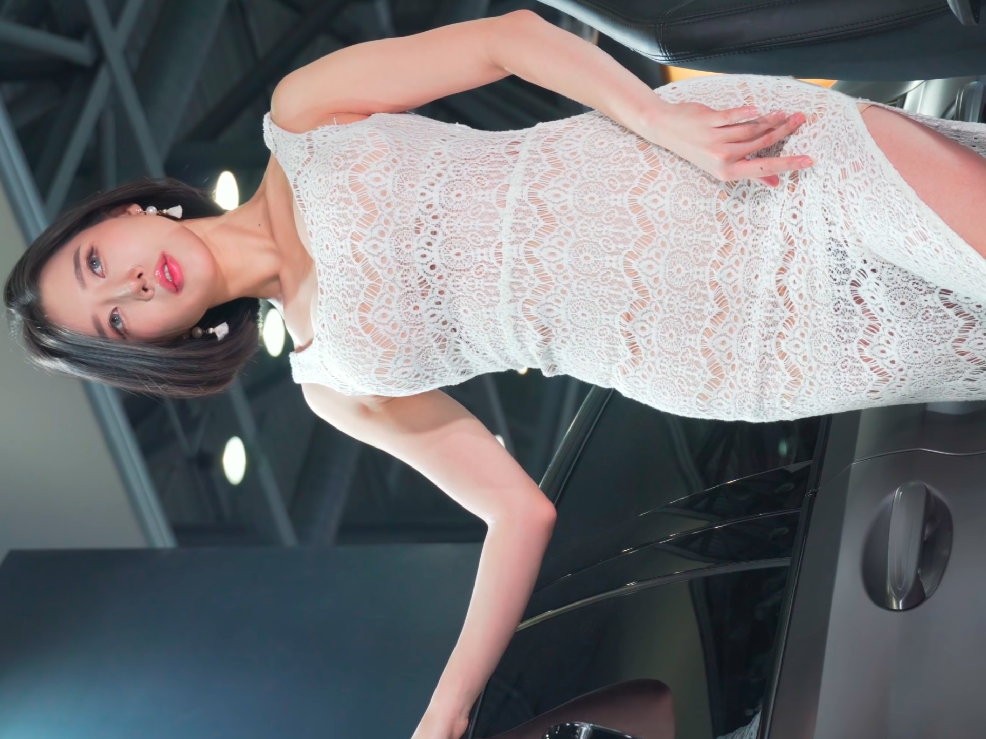 韩国美女车展模特2019 song jooa(宋珠儿) racing model01-舞蹈美图鉴赏-舞蹈美图鉴赏-哔哩哔哩视频