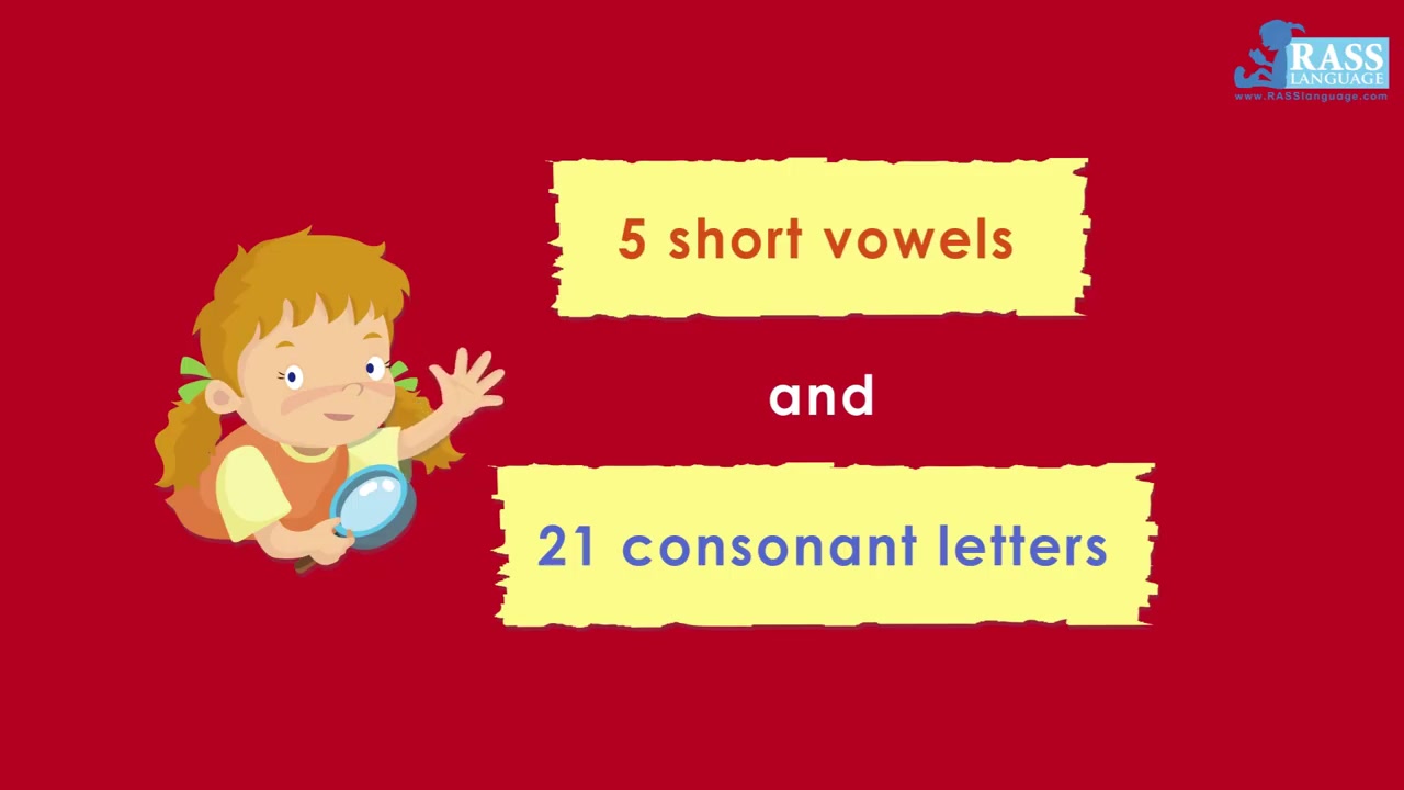 5 Short Vowels _ a e i o u _ The Best Short Vowel Chants _ Go Phonics ...
