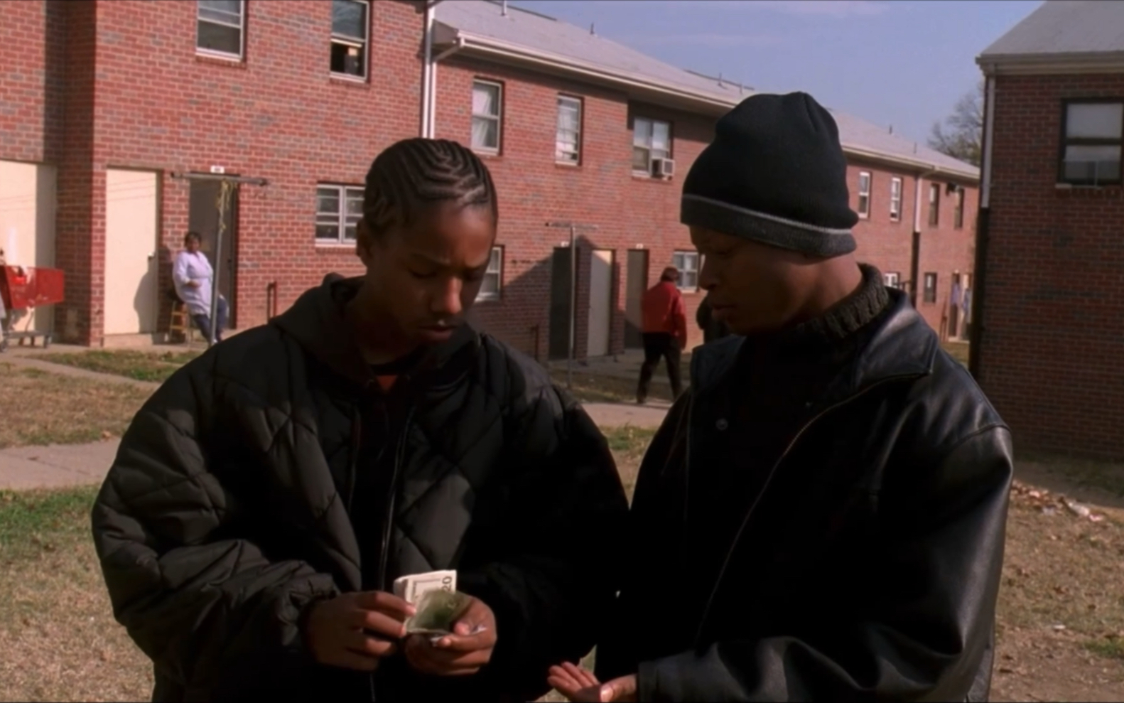 【火线 The Wire】Colvin与Carver的经典谈话 关于Drug war与Policing