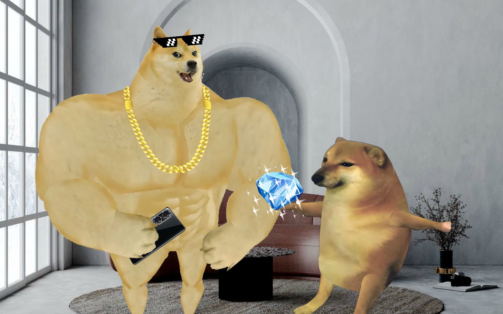 假如一天要花光5000万亿,你会怎么办？-cheems小电影-cheems小电影-哔哩哔哩视频