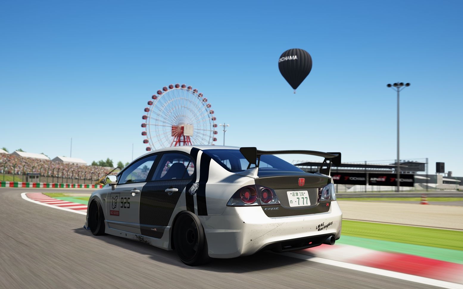 96神力科莎Assetto Corsa车辆MOD】最强FD2? 本田 Mugen RR