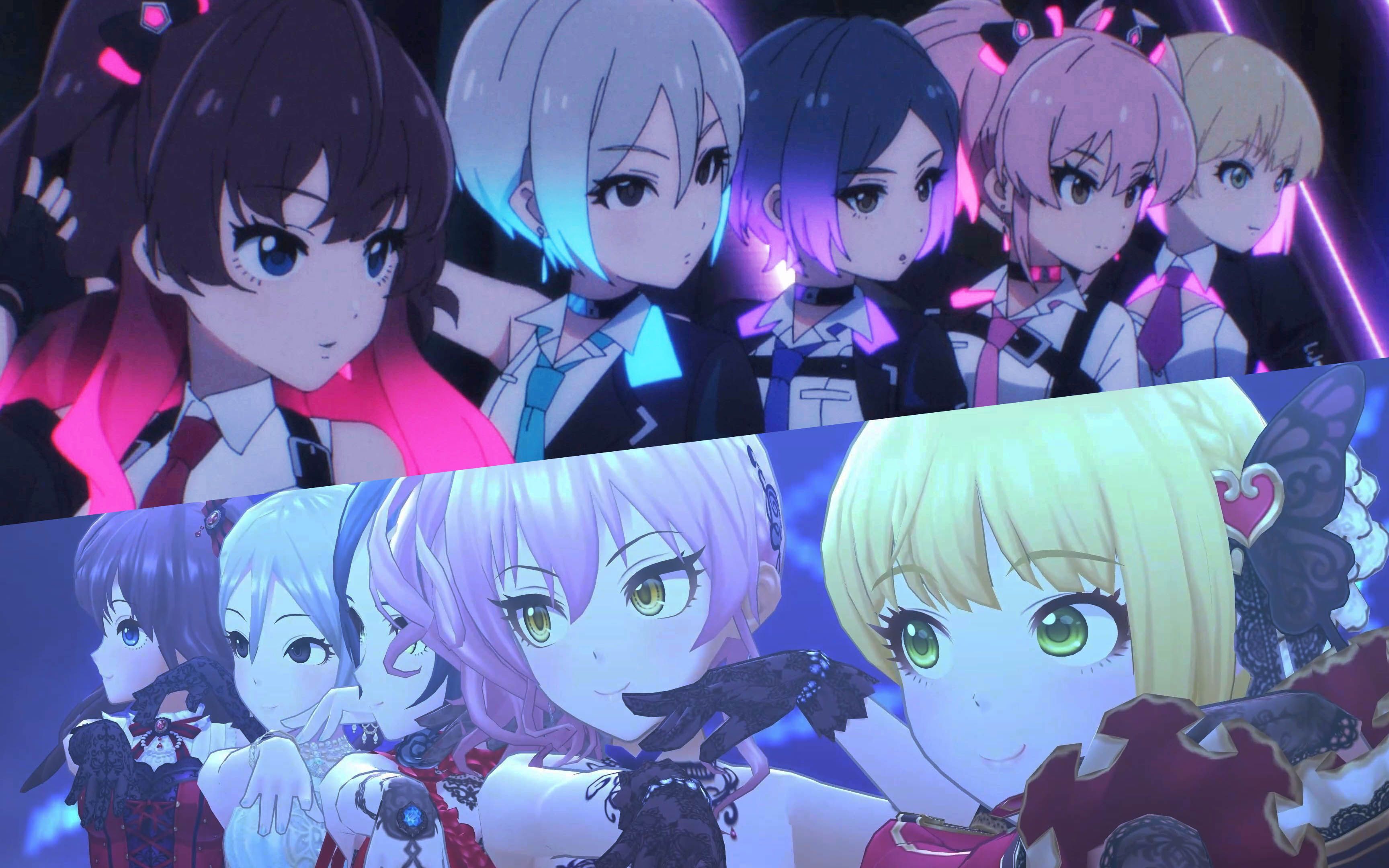 「Nightwear」LiPPS 【偶像大师灰姑娘 U149 4K 2D 手绘 Live】