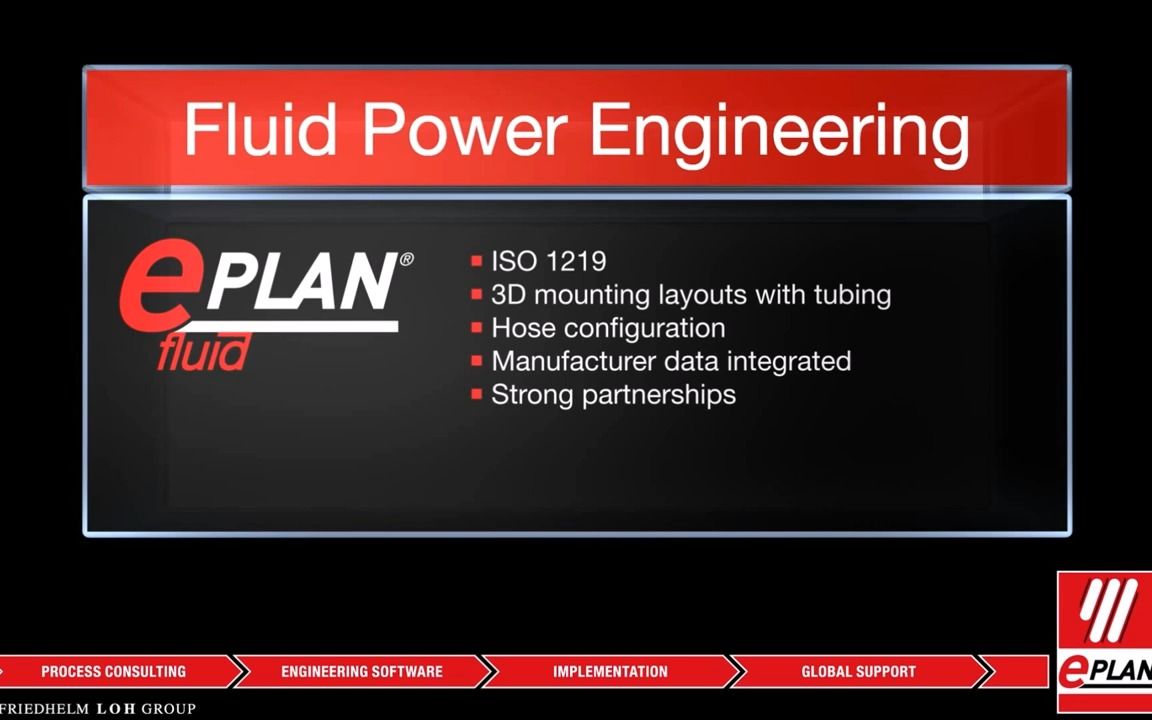 EPLAN Fluid - Fluid Power Engineering-小白兔想不到名字-小白兔想不到名字-哔哩哔哩视频