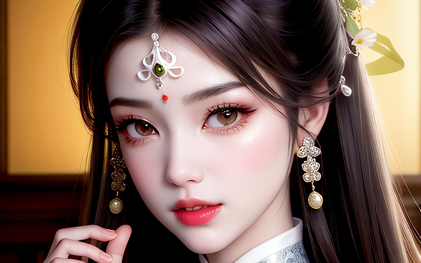 Ai绘画分享：国风初恋 第三期 
