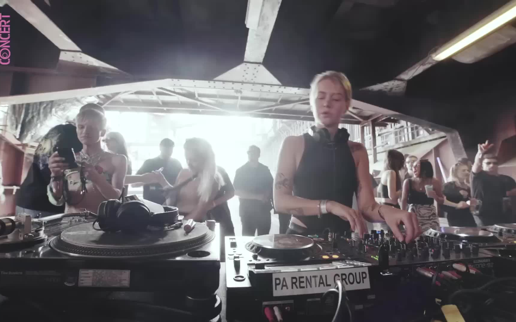 [Techno现场] Nina Kraviz - 德国 Time Warp 2023