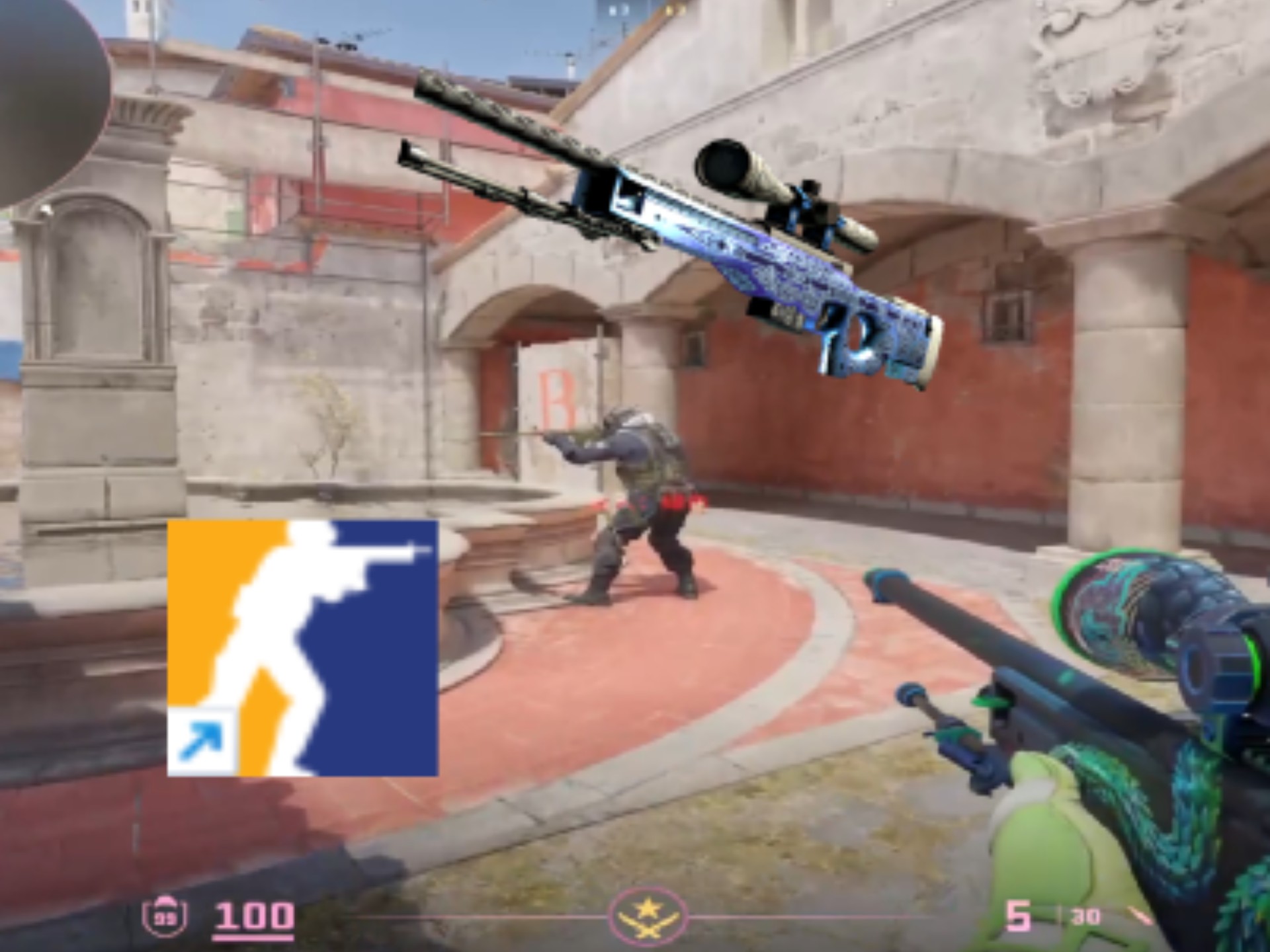 大狙毁掉了CS2-卡比同学-卡比同学-哔哩哔哩视频