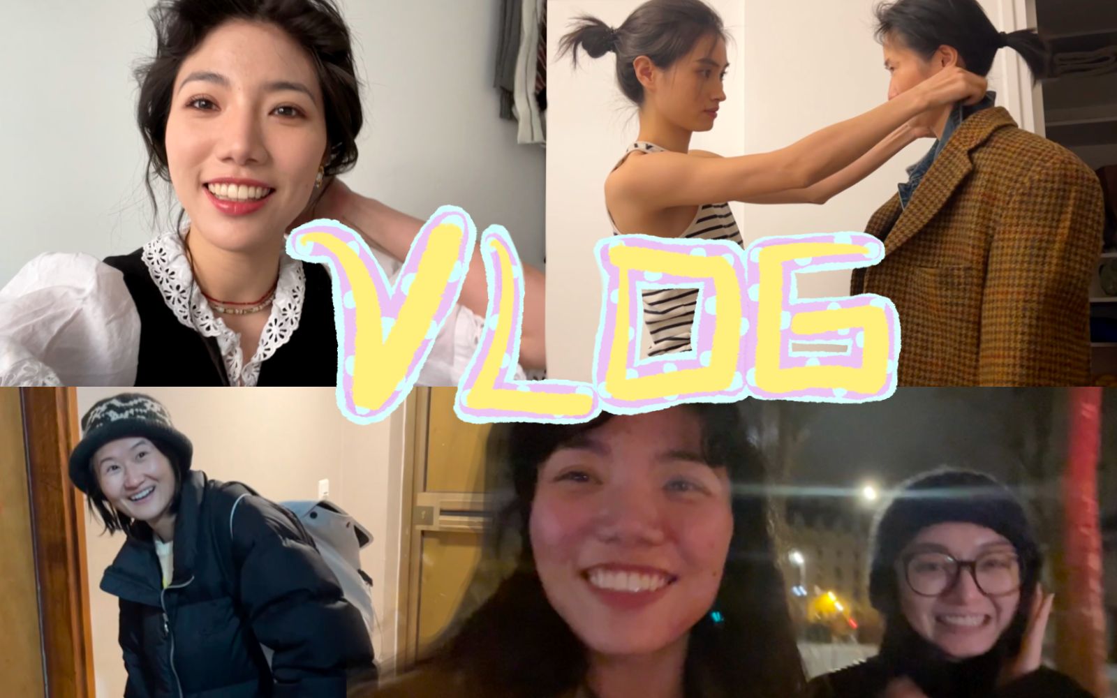 终于在巴黎有了夜生活｜vlog-Julia美宜-Julia美宜-哔哩哔哩视频