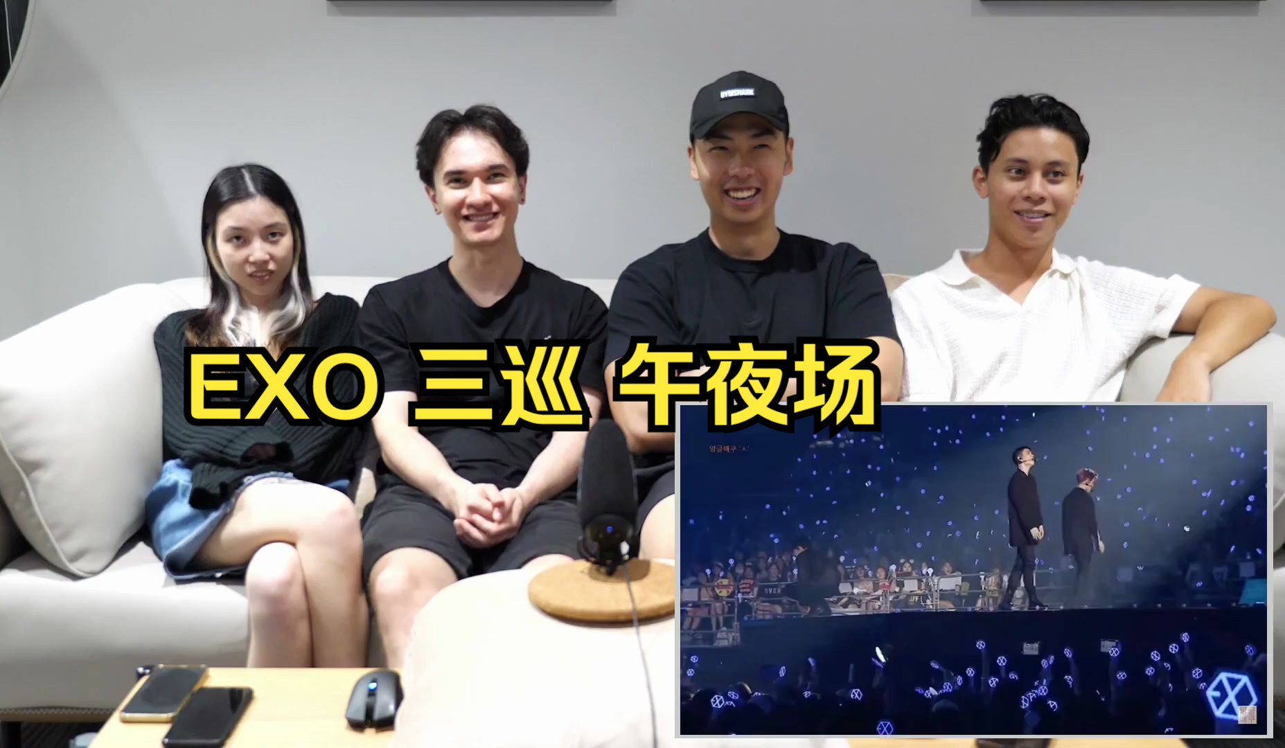 【EXO reaction】多人组看三巡首尔午夜场White Noise Thunder PLAYBOY Artificial Love-YS-ysys-YS-ysys-哔哩哔哩视频