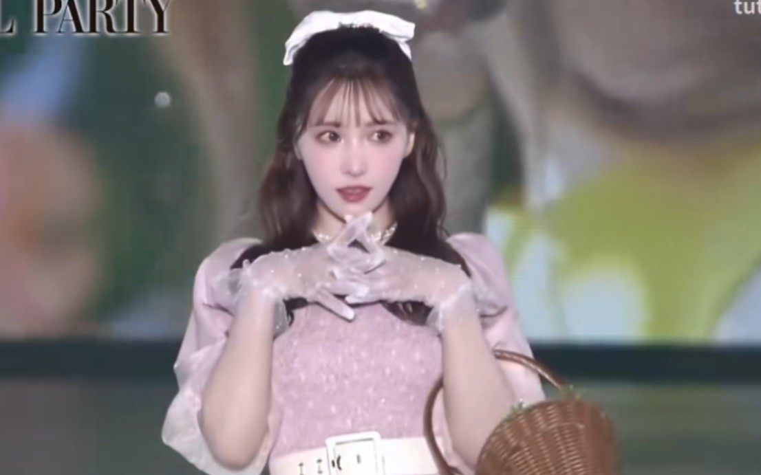 2023东京关西时装秀可爱甜美卡哇伊纯欲美女女神合集模特走秀-tutudiy-tutudiy-哔哩哔哩视频