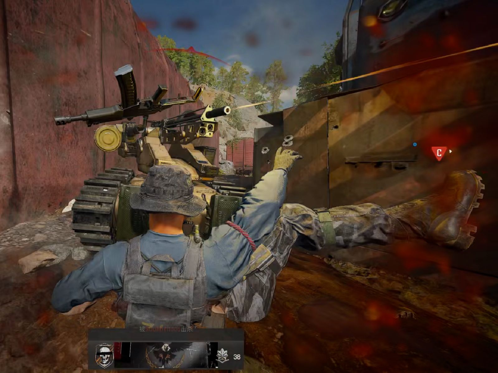 全向移动的使命召唤到底怎么样？-KB呆又呆-KB呆又呆-哔哩哔哩视频