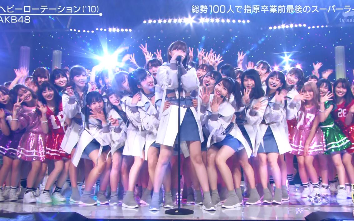 181221 AKB48 NO WAY MAN+ヘビーローテーション MS LIVE 2018_哔哩哔哩_bilibili