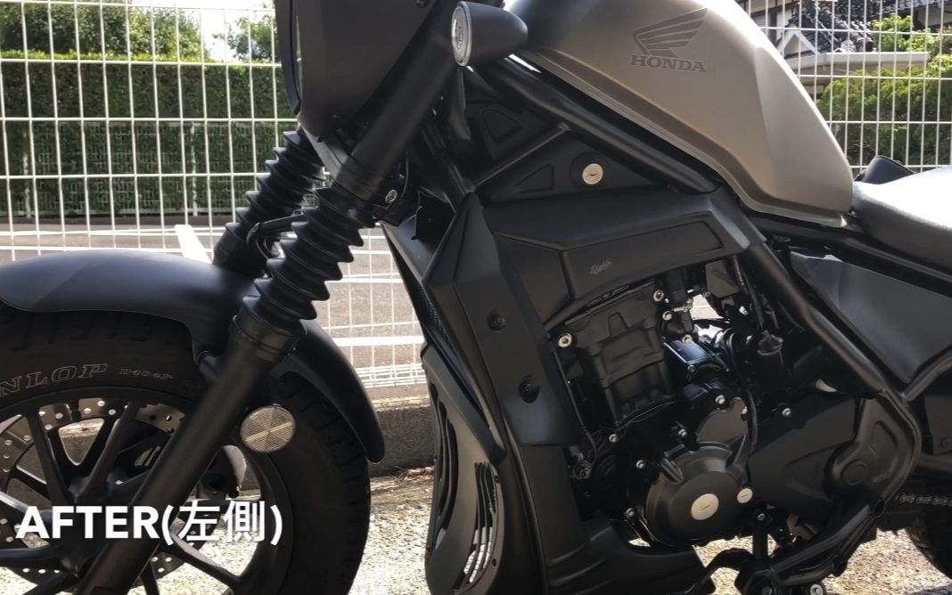 本田cm300发动机空荡荡？这样就能完美解决，秒变cm500_哔哩哔哩_bilibili