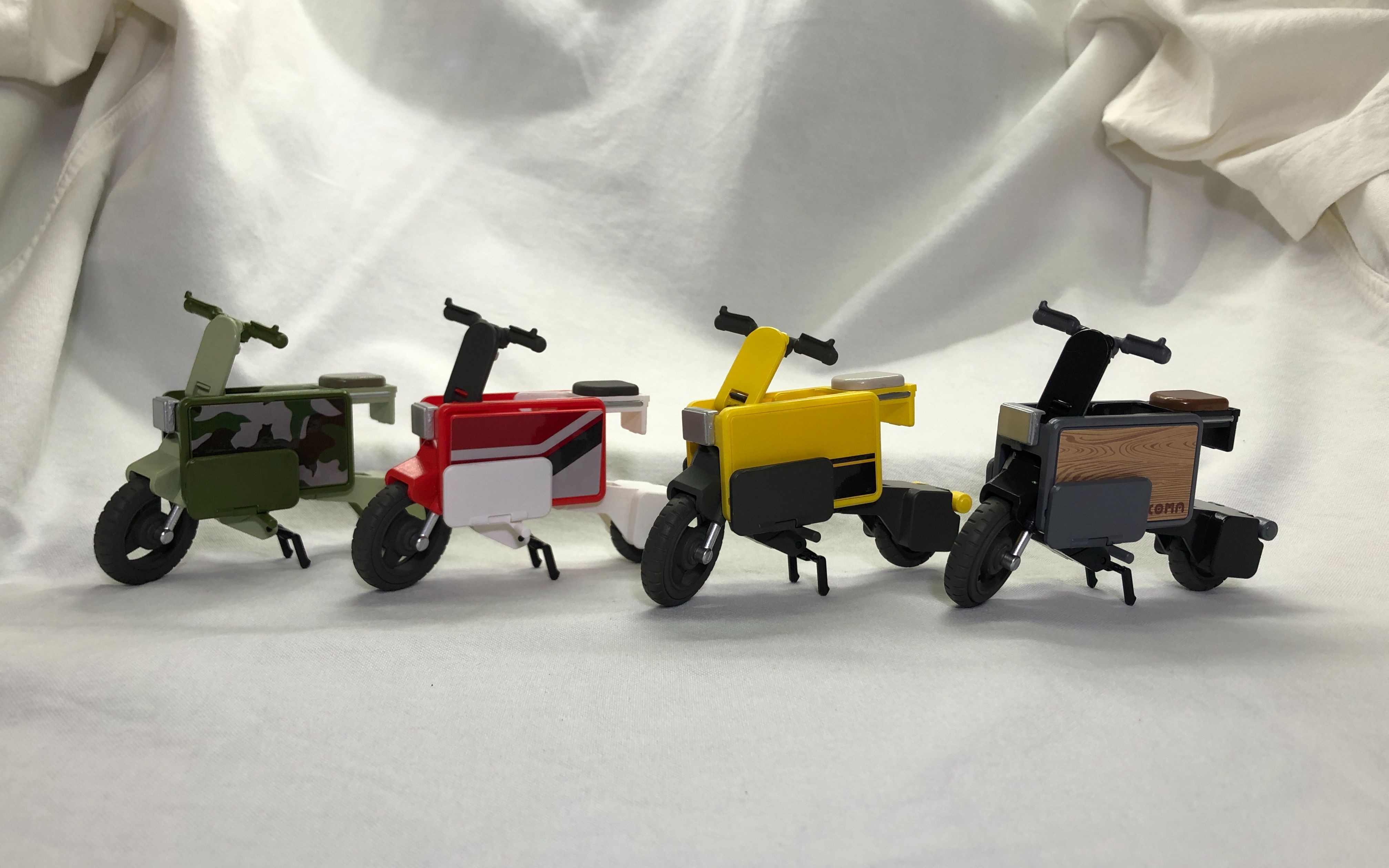 SO-TA Arata Rabbit Void Enhanced 兔子机娘 扭蛋和盒蛋的对比视频