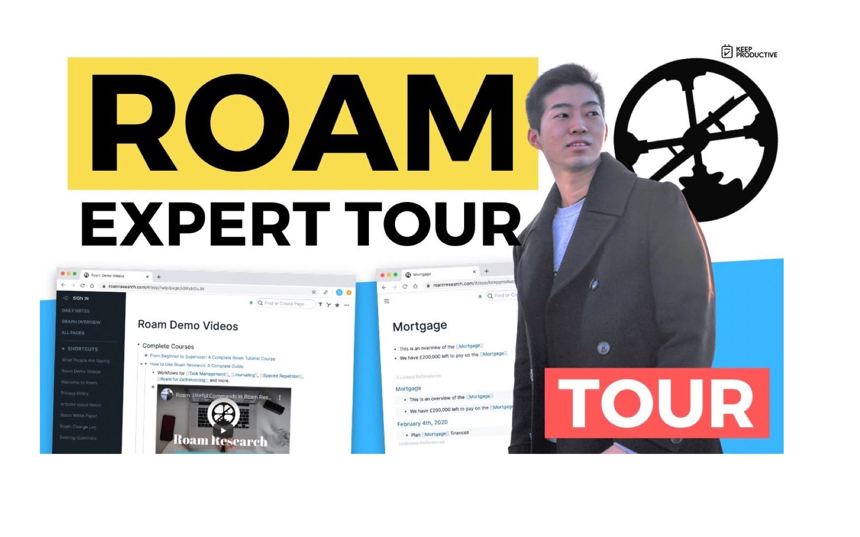 如何对播客做智能笔记 - 使用 Roam Research 和 Zotero [如何使用 Roam Research：完整指南]_哔哩哔哩_bilibili