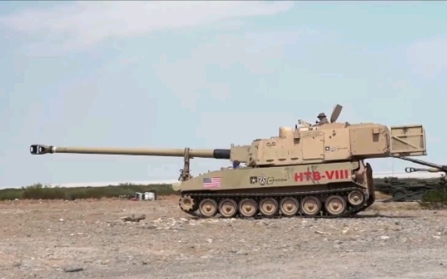 美国陆军新型M1299自行榴弹炮实弹射击_哔哩哔哩 (゜-゜)つロ 干杯~-bilibili