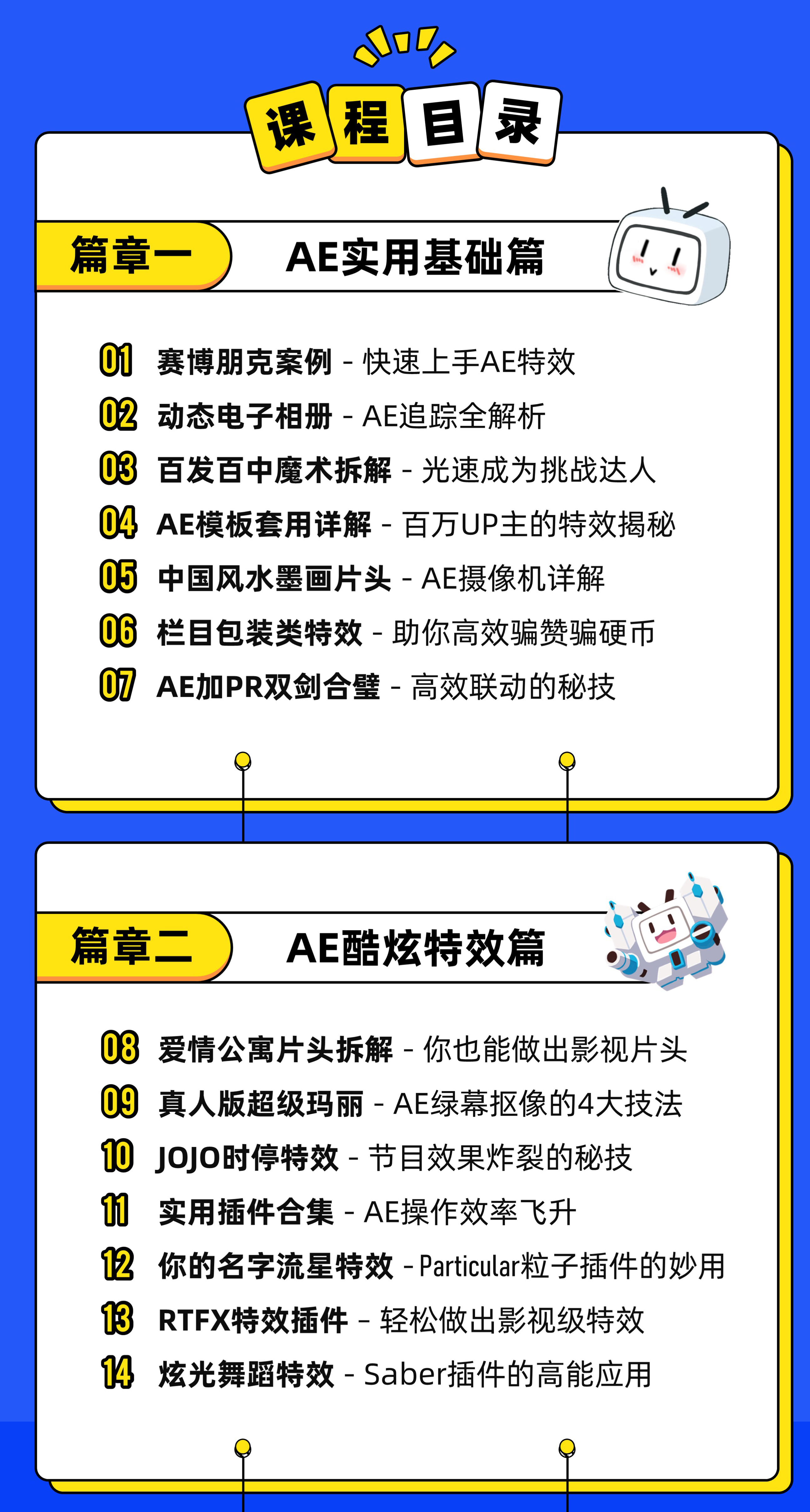 AE+Pr高能秘籍课_哔哩哔哩_bilibili