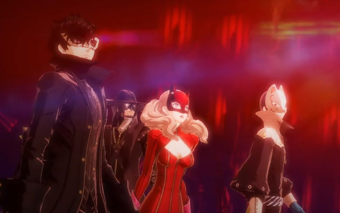 NS、PS4丨《女神异闻录5 乱战：魅影攻手》（P5S）第三弹宣传片_哔哩哔哩_bilibili