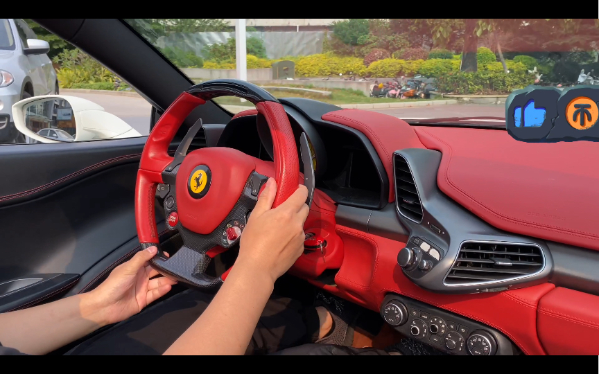 感受下法拉利458的声浪_哔哩哔哩_bilibili