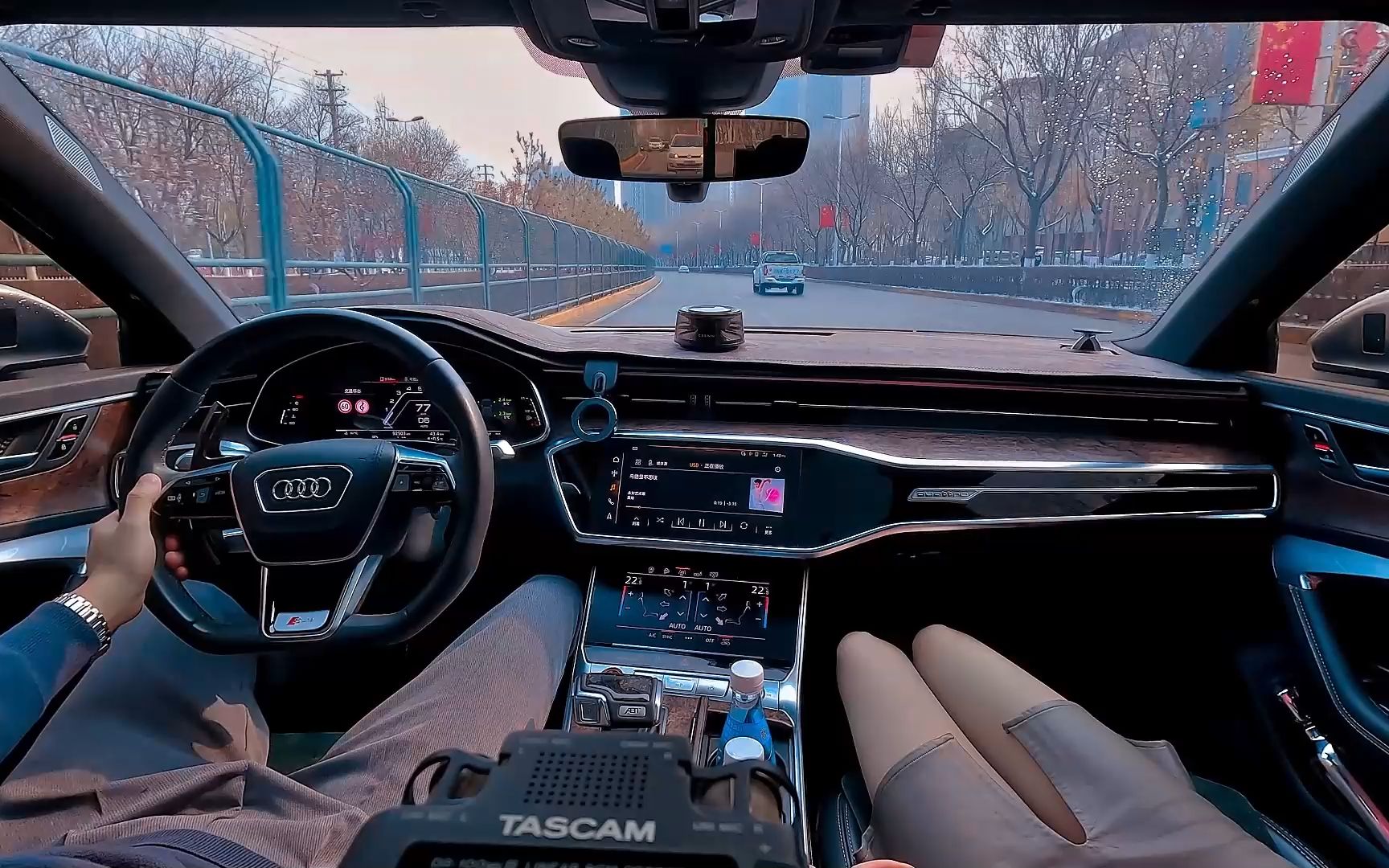 蔡依林《马德里不思议》奥迪A6L大B&O音响 《A6L大bo全网首发》（录音笔正中录制）（动态录制）-奥迪A6L大BO音乐台-奥迪A6L大BO音乐台-哔哩哔哩视频