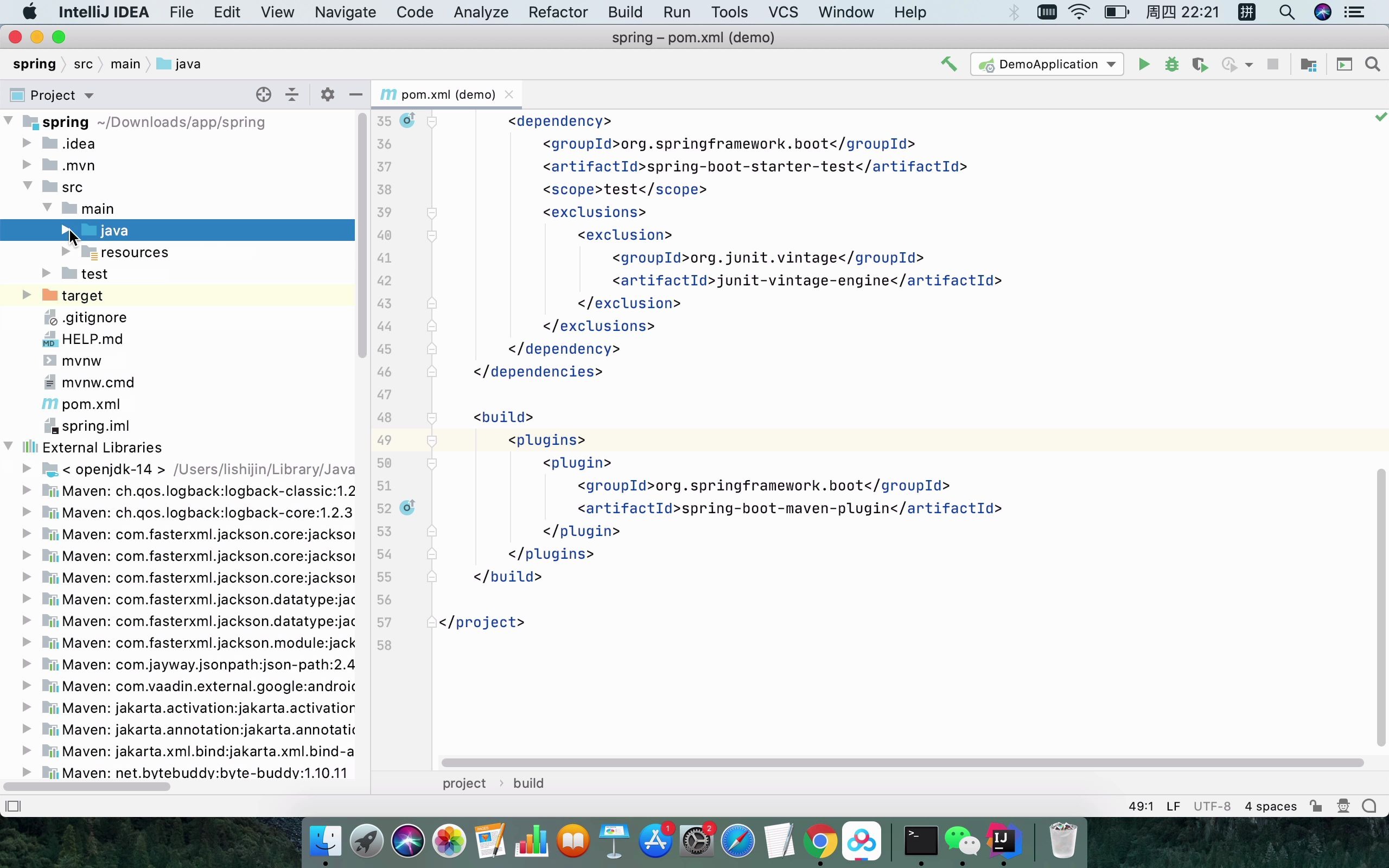 springboot 创建webapp支持jsp_哔哩哔哩_bilibili