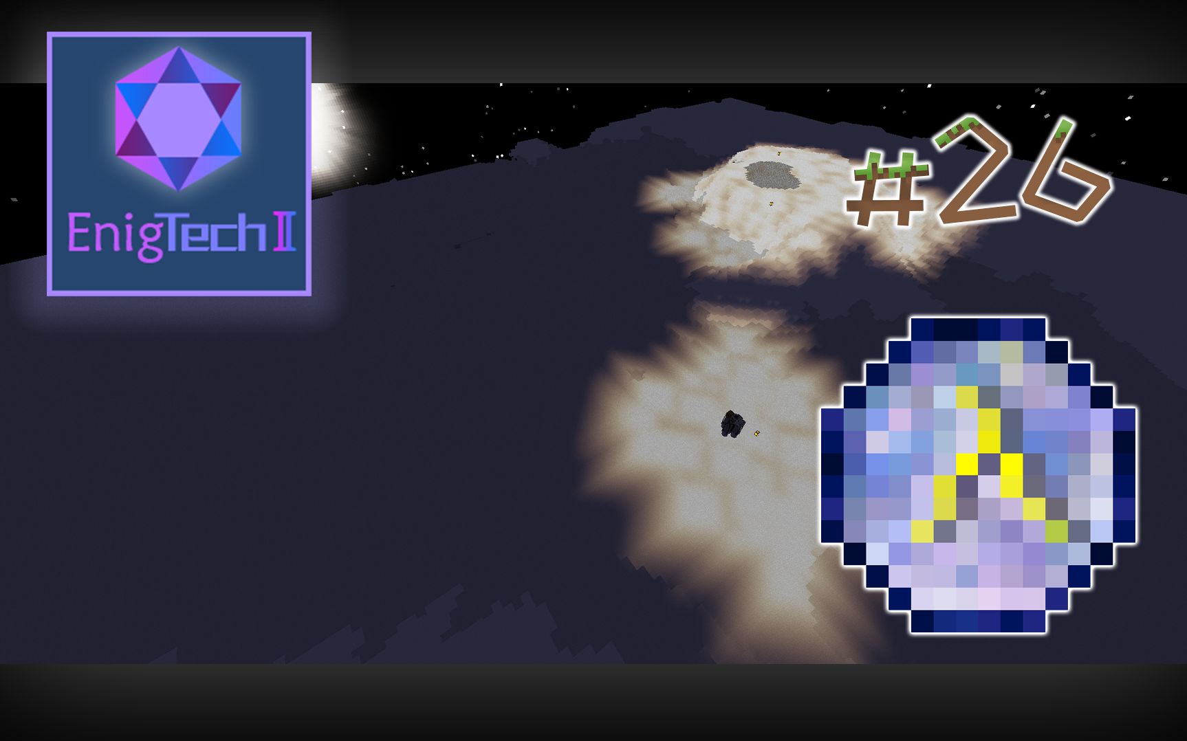 【轩川浮华】To the moon!&第六阶段 | EnigTech2|玄理2 深度魔改整合包生存#26_哔哩哔哩_bilibili