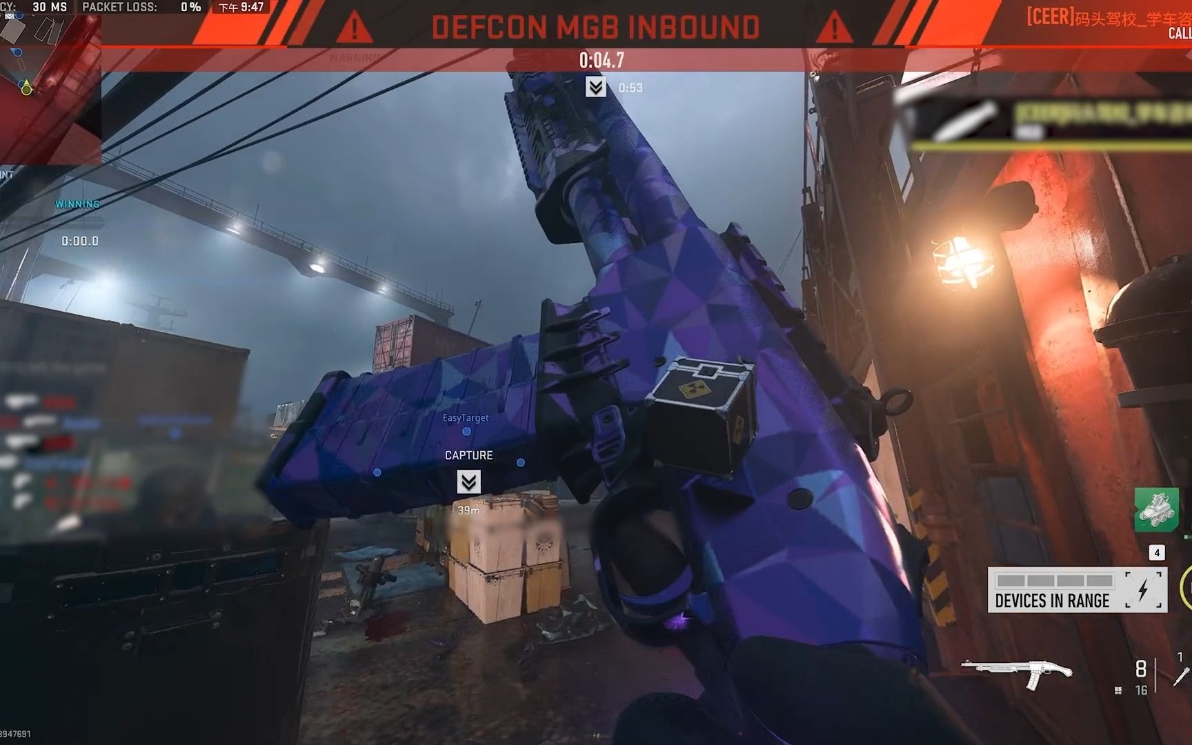 【使命召唤19】本体 KV莫洛 核弹同款枪配（含微调），喷子T0太猛了！视频后有战区的#使命召唤19 #战区2