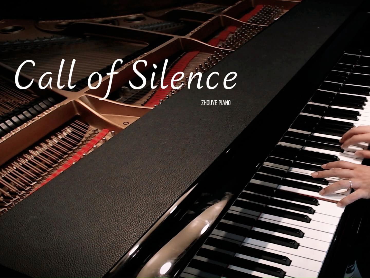 【钢琴】Call of Silence 翻自 进击的巨人 第二季OST-昼夜夜-昼夜夜-哔哩哔哩视频
