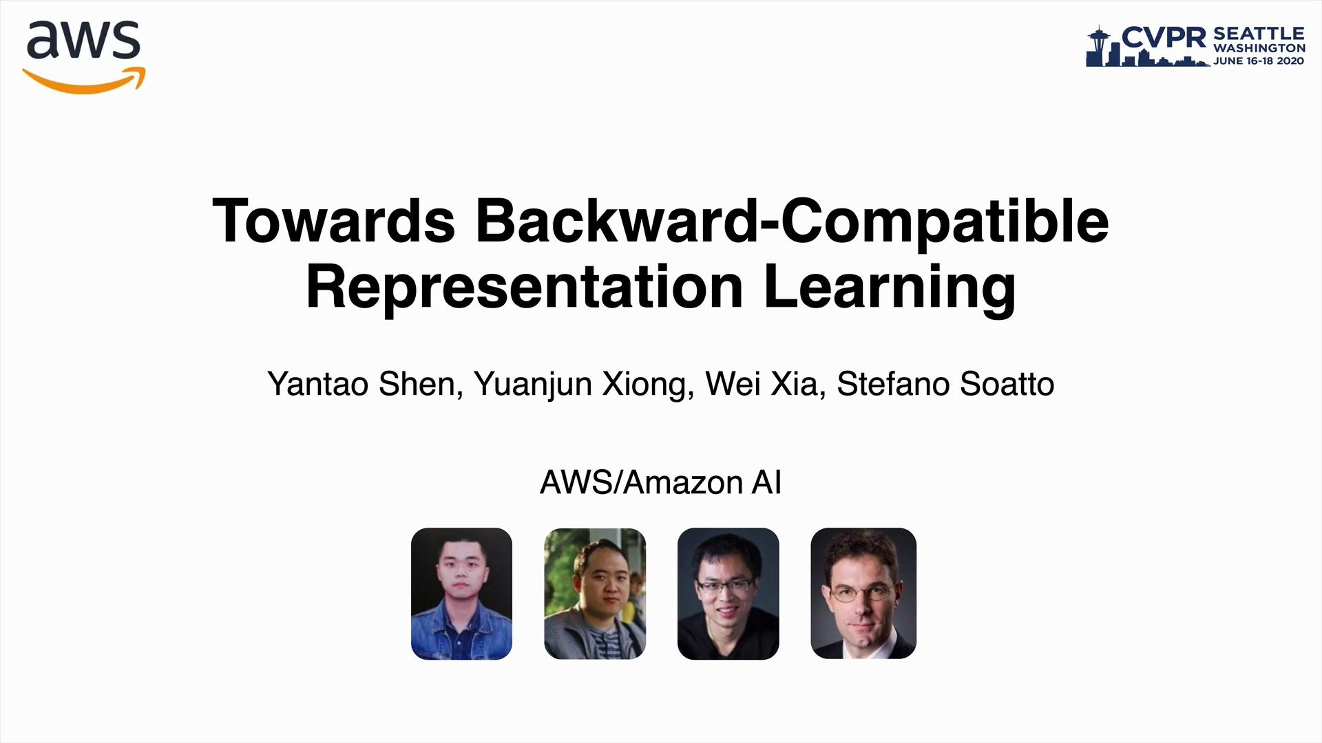 CVPR 2020 Oral论文：向后兼容的表示学习 (Towards Backward Compatible Representation Learning)_哔哩哔哩_bilibili