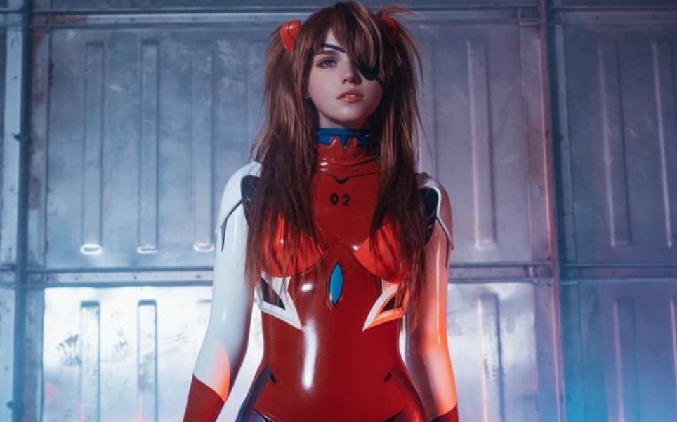 《新世纪福音战士》明日香 Cosplay 我朋友说他好了_哔哩哔哩 (゜-゜)つロ 干杯~-bilibili