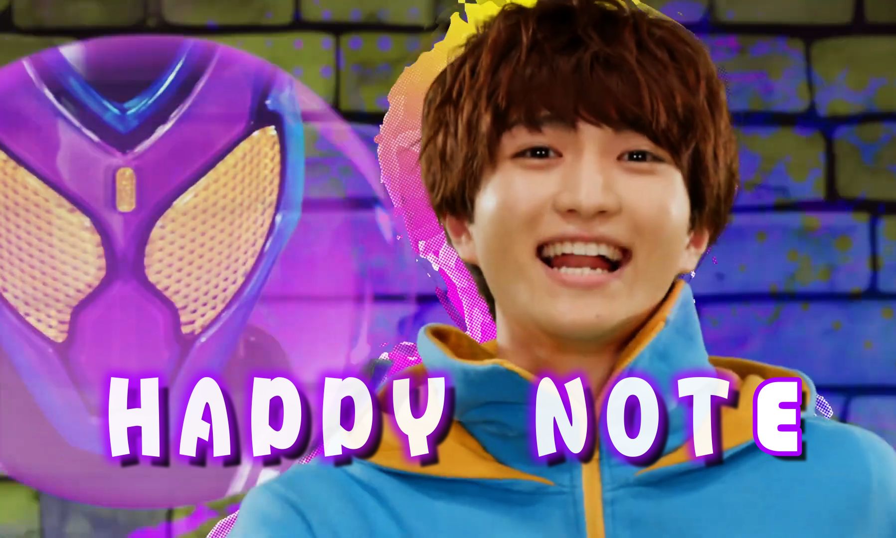 [个人汉化]井上生真角色曲完整版《HAPPY NOTE》希望大家 能永远幸福！-仮面ライダーX酱-仮面ライダーX酱-哔哩哔哩视频