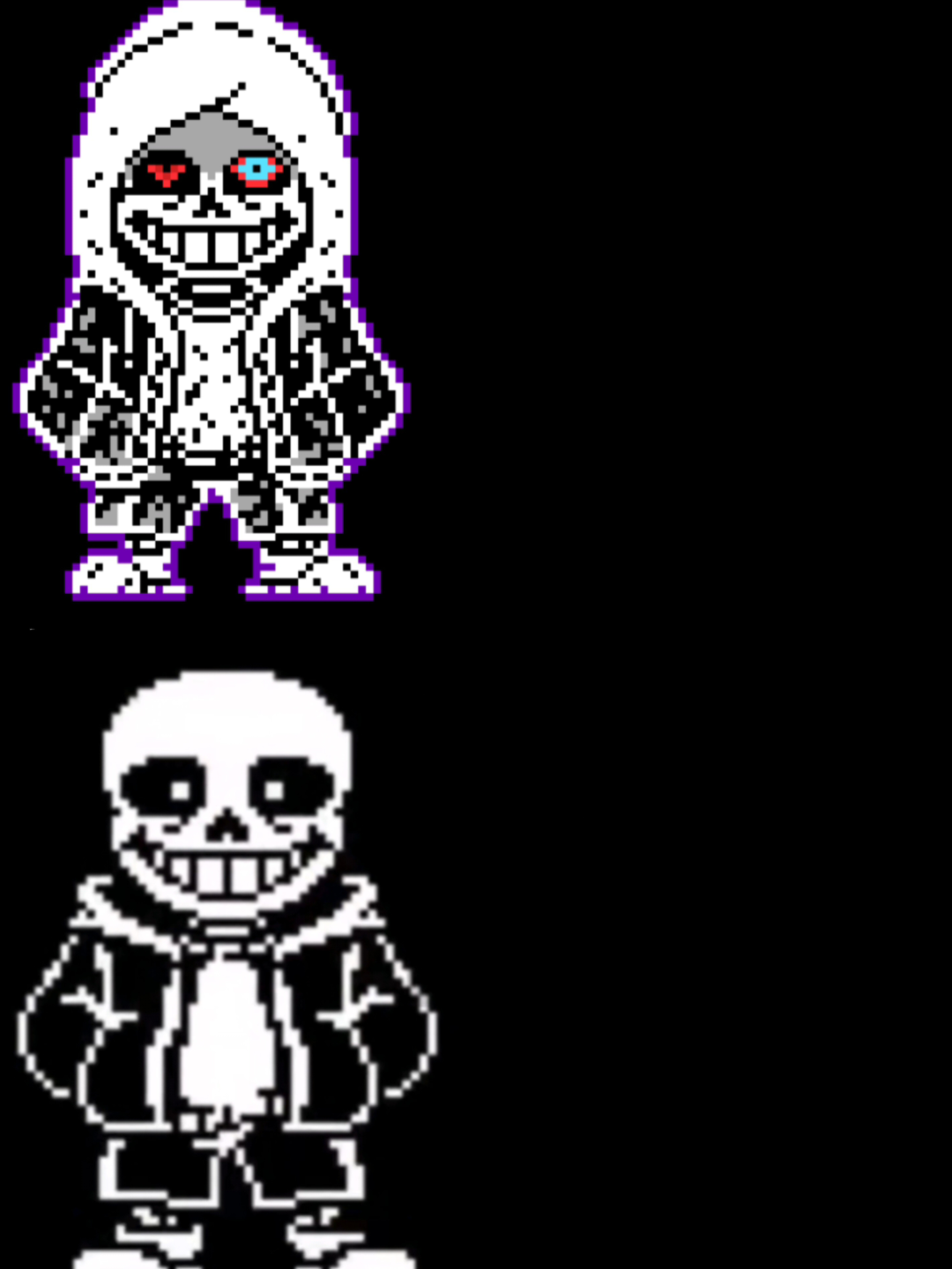 融合怪 vs ulb sans_哔哩哔哩bilibili