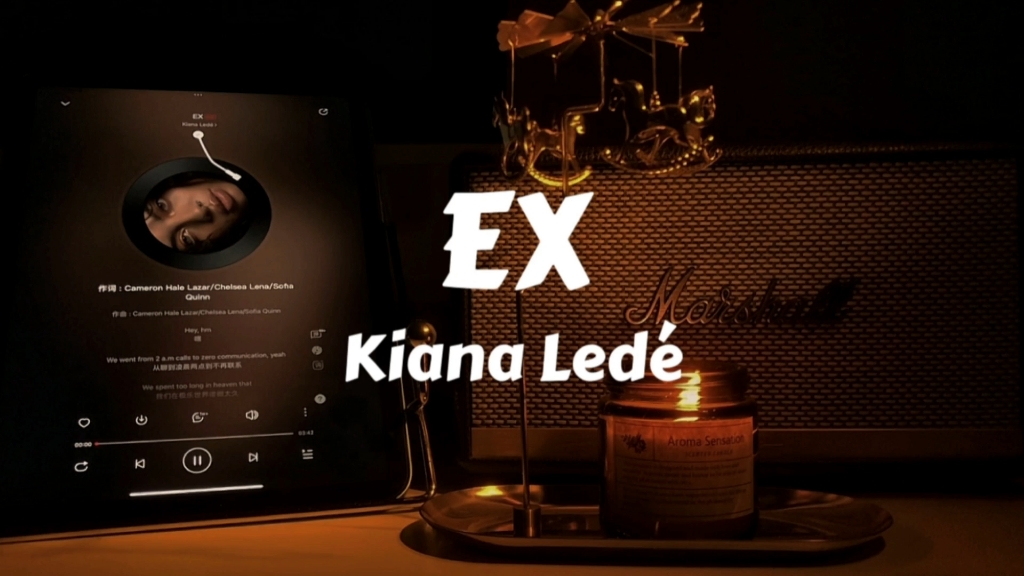 “微醺/性感/浪漫氛围感拉满”《EX》｜日推歌单-Lohas-VII-Lohas-VII-哔哩哔哩视频