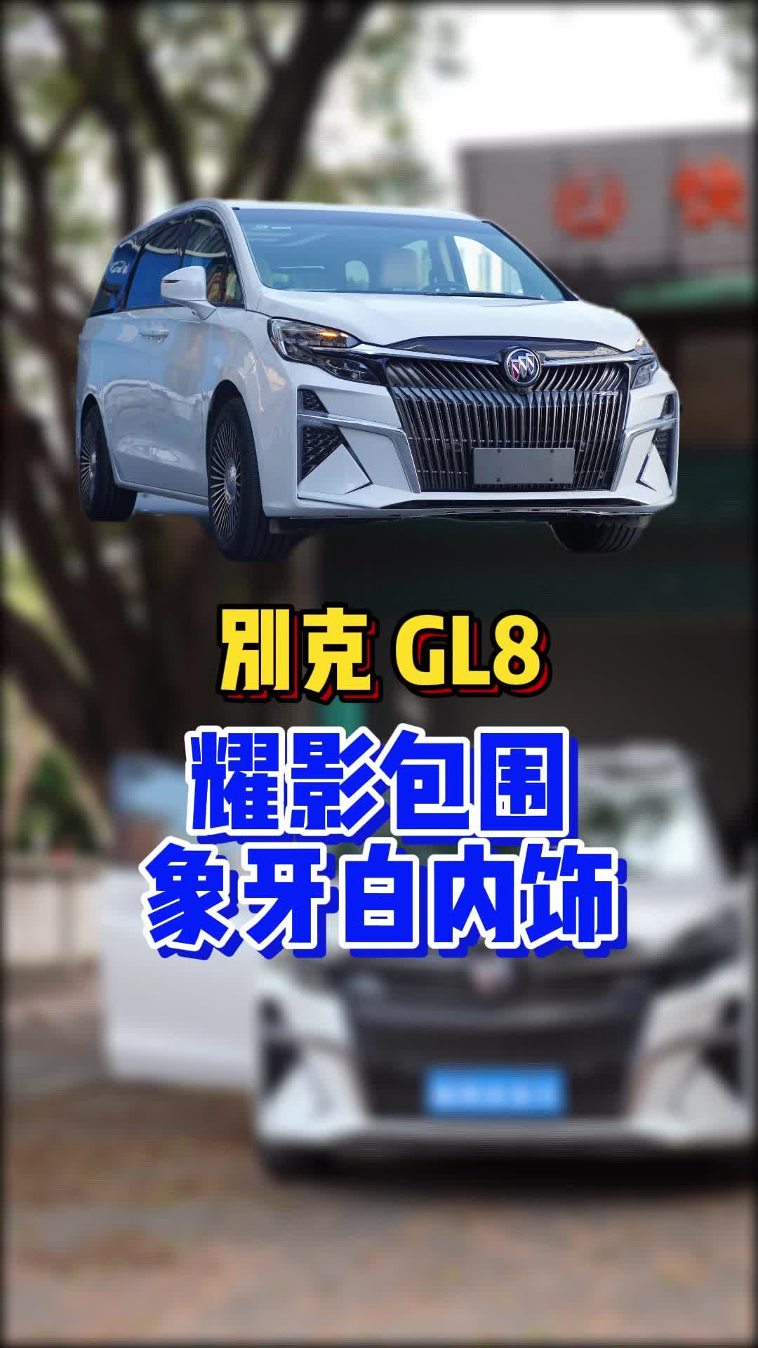 有这样的GL8还需要啥埃尔法_哔哩哔哩_bilibili