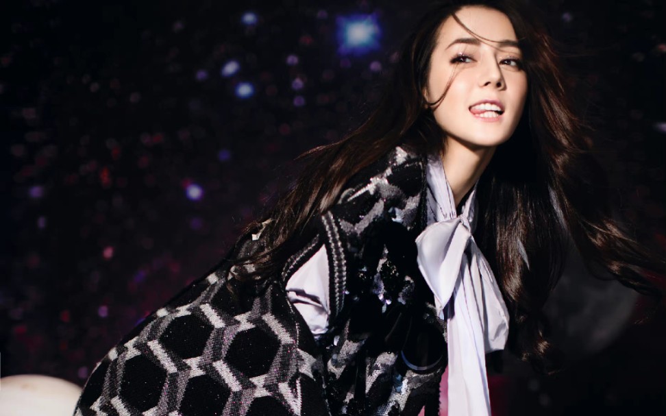 迪丽热巴×《iLady优家画报》杂志花絮_哔哩哔哩_bilibili