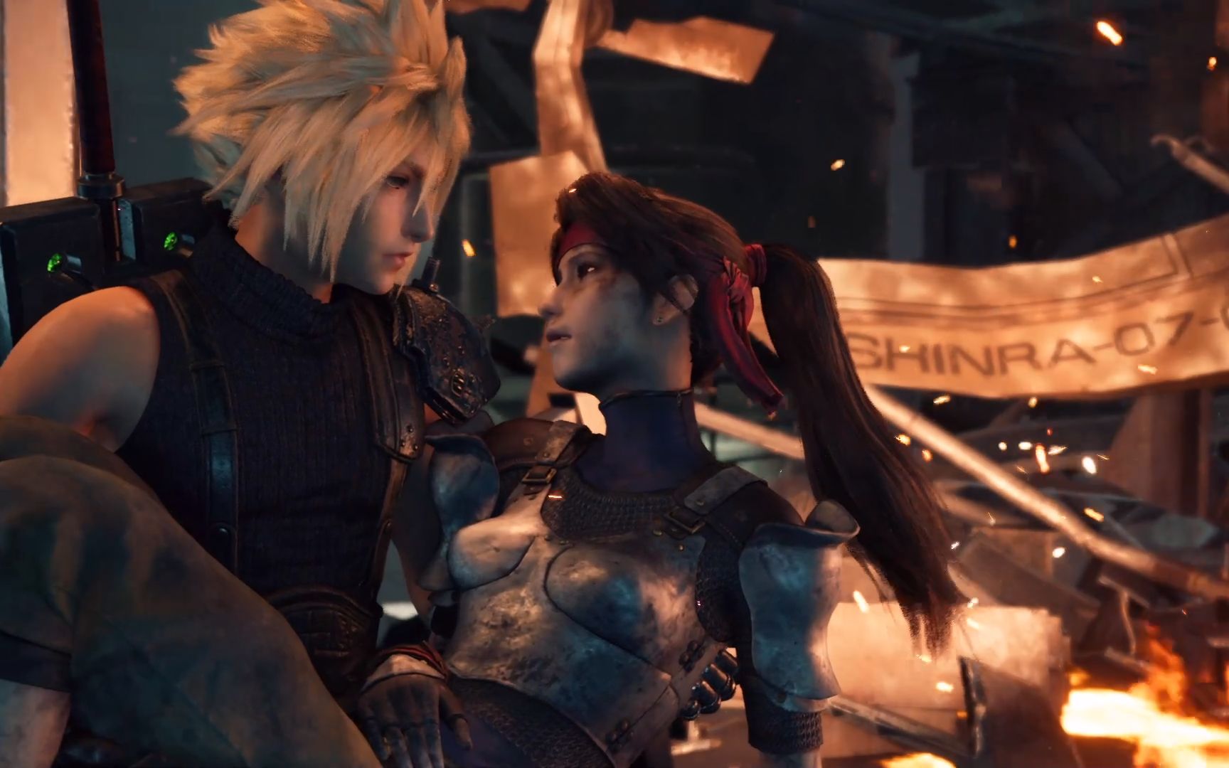 【FF7-RE】杰西-全剧情对话合集_哔哩哔哩bilibili_最终幻想7