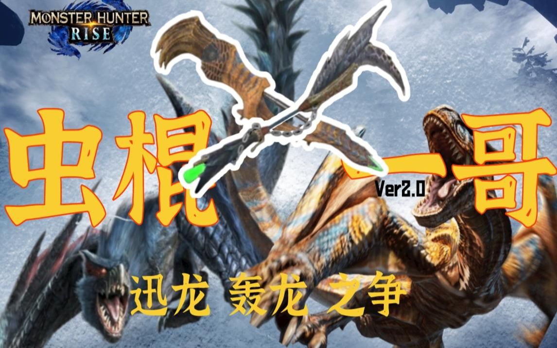 MHRise 怪物猎人崛起 操虫棍 Ver2.0版本武器之选 以及 推荐配装详解_哔哩哔哩_bilibili