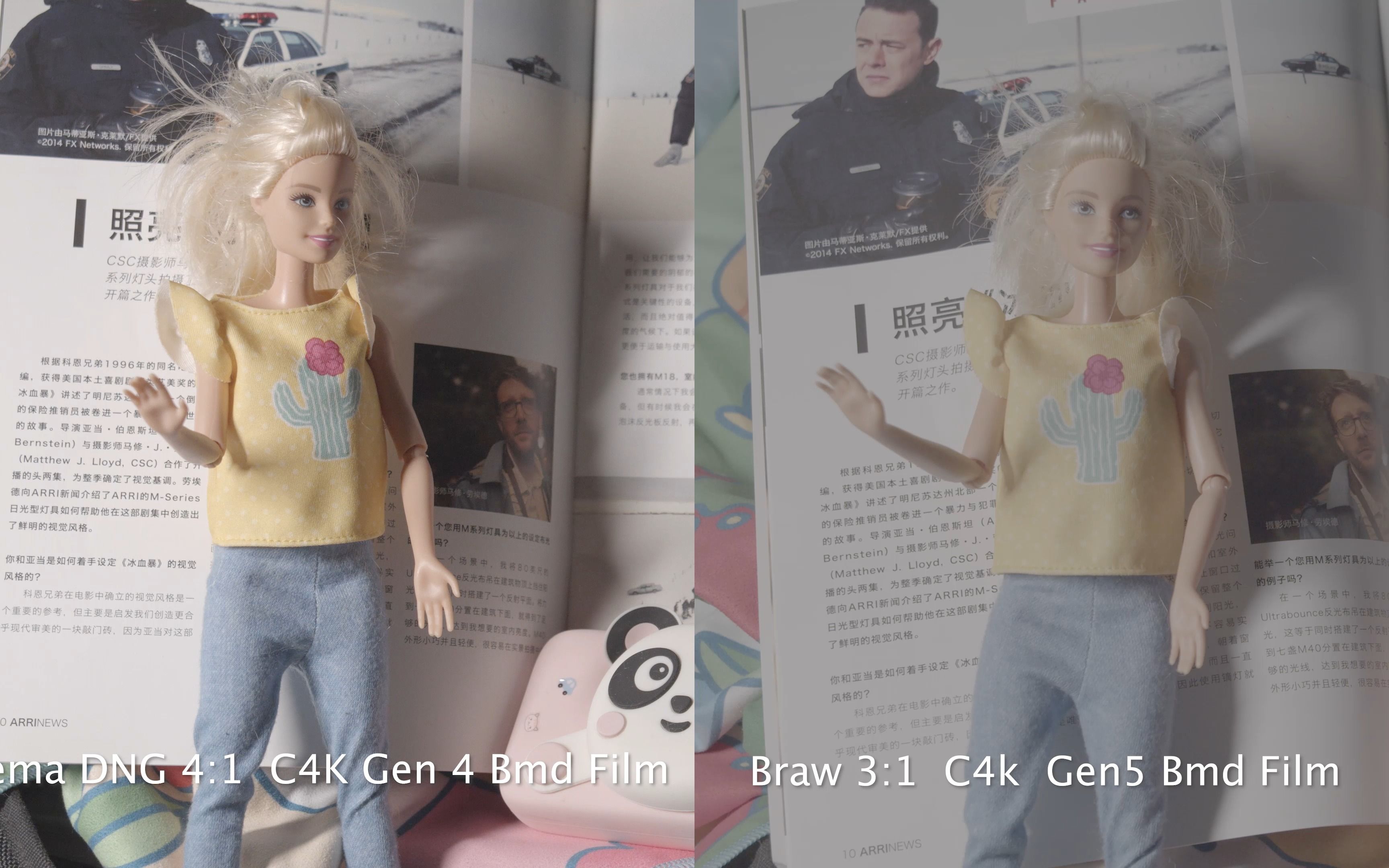 Bmpcc4k 新固件7.9刷机惊险！Cdng与Braw/bmd第4代色彩科学与第5代对比！-太上射手-太上射手-哔哩哔哩视频