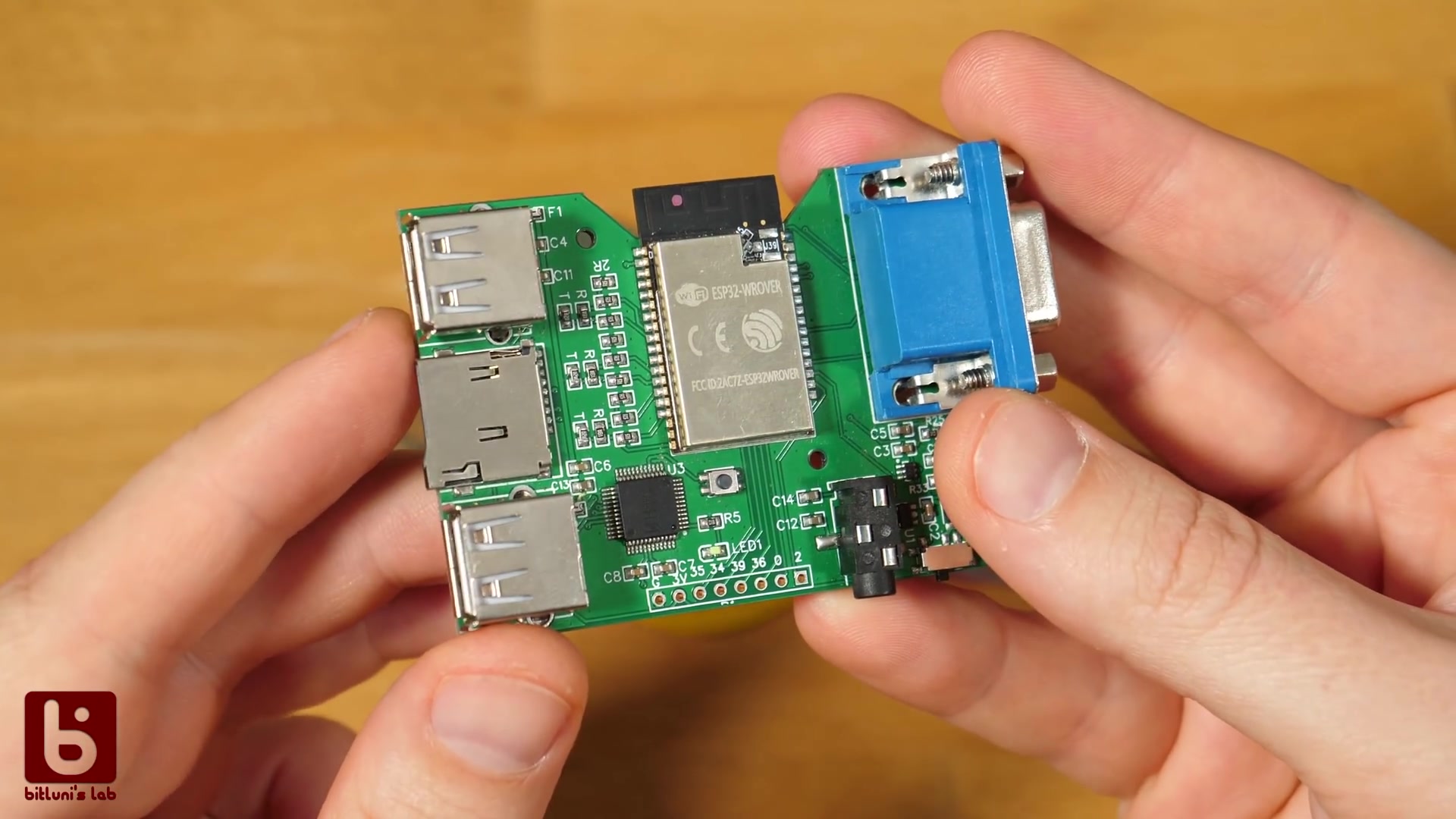 CH559和ESP32制作的游戏机_哔哩哔哩_bilibili