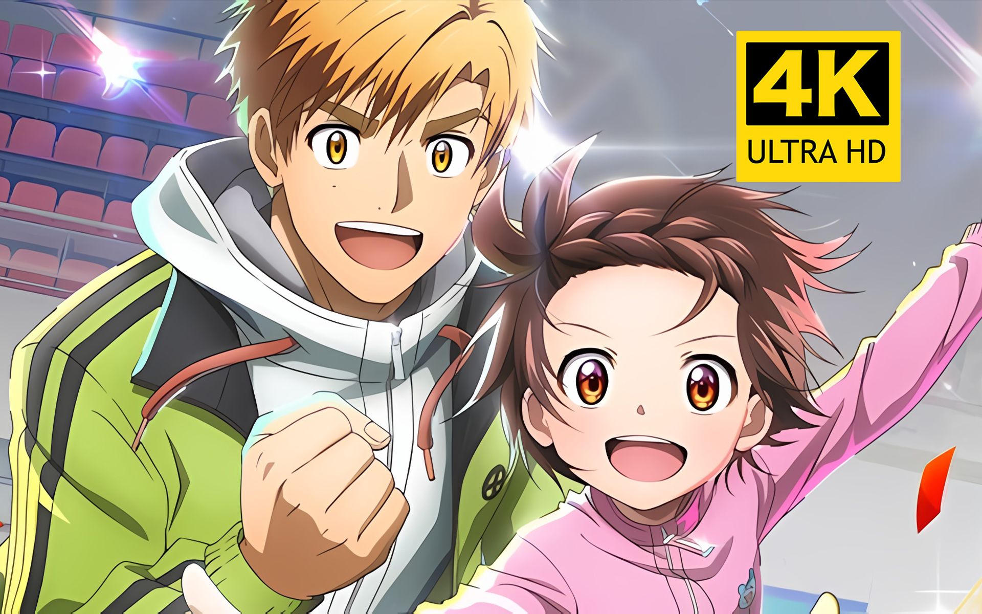 【4K】金牌得主 OP：米津玄師「BOW AND ARROW」-柳明音-柳明音-哔哩哔哩视频