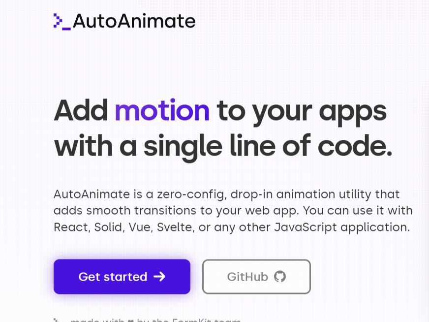 前端实战|仿写auto-animate-1-拖懒之人-拖懒之人-哔哩哔哩视频