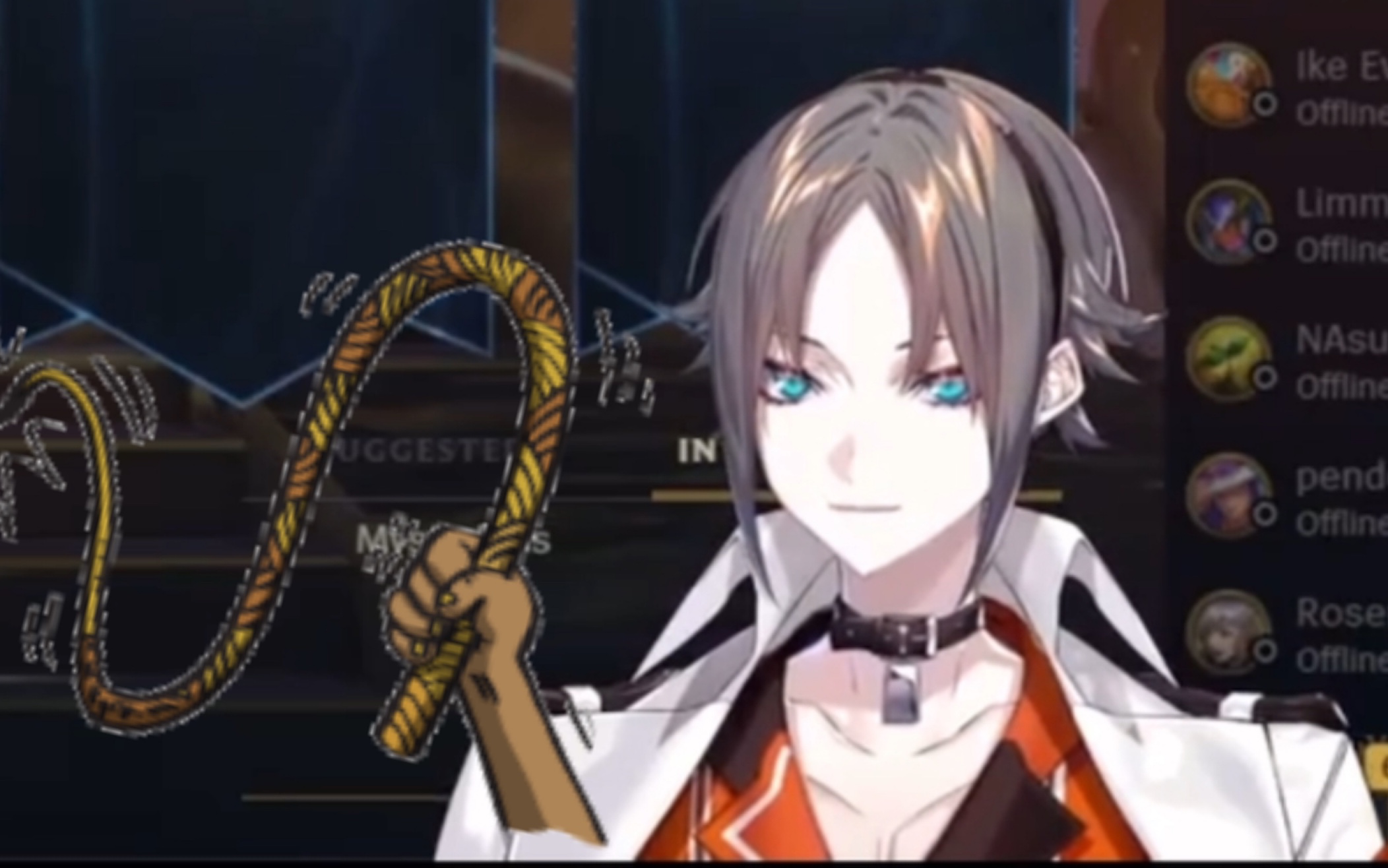 【mysta/熟切】攻气mysta的dom式发言，进来挨骂_哔哩哔哩_bilibili