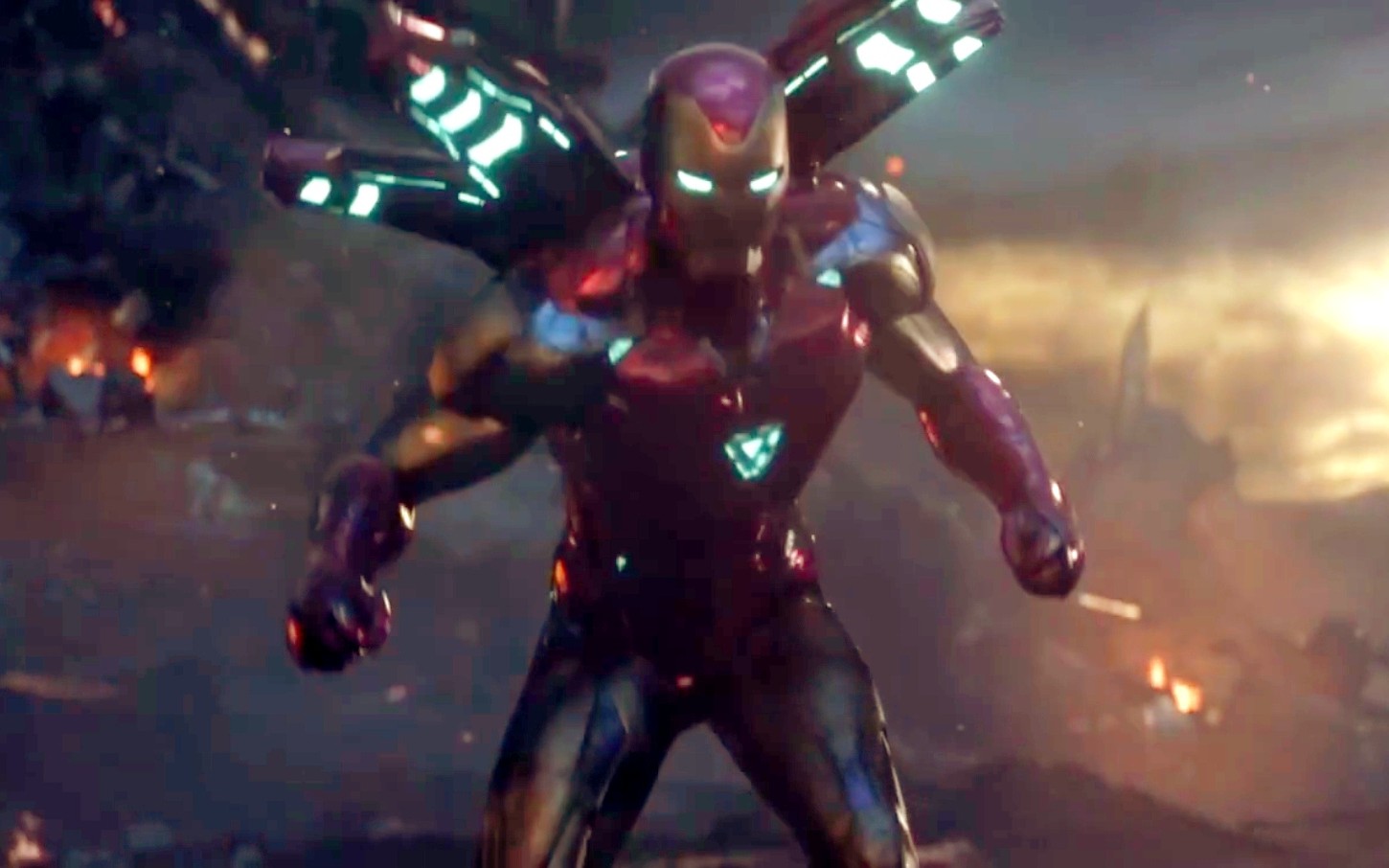 MK85新武器亮相!【复仇者联盟4:终局之战】4月16日全新终极预告!_哔哩哔哩_bilibili