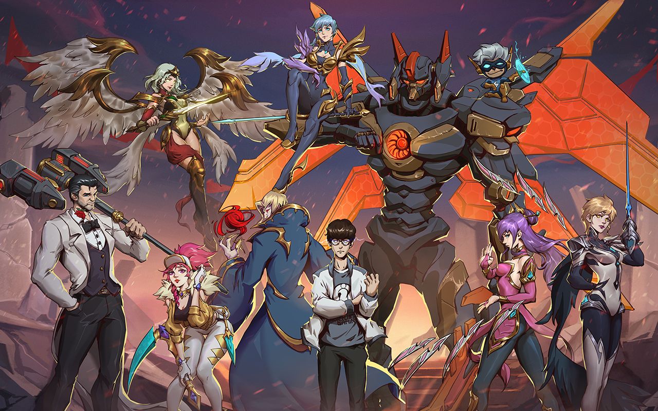 TheShy对阵RNG十大英雄十大名场面：真就全是知识盲区呗_哔哩哔哩 (゜-゜)つロ 干杯~-bilibili