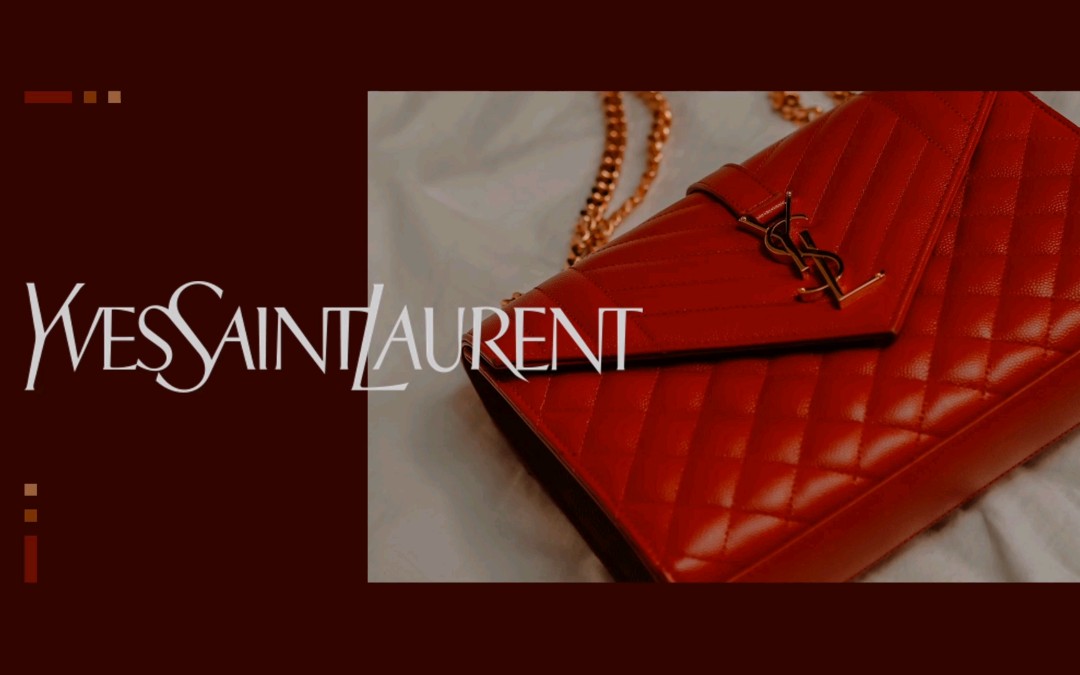 Ysl圣罗兰 PPT模板 ️_哔哩哔哩_bilibili