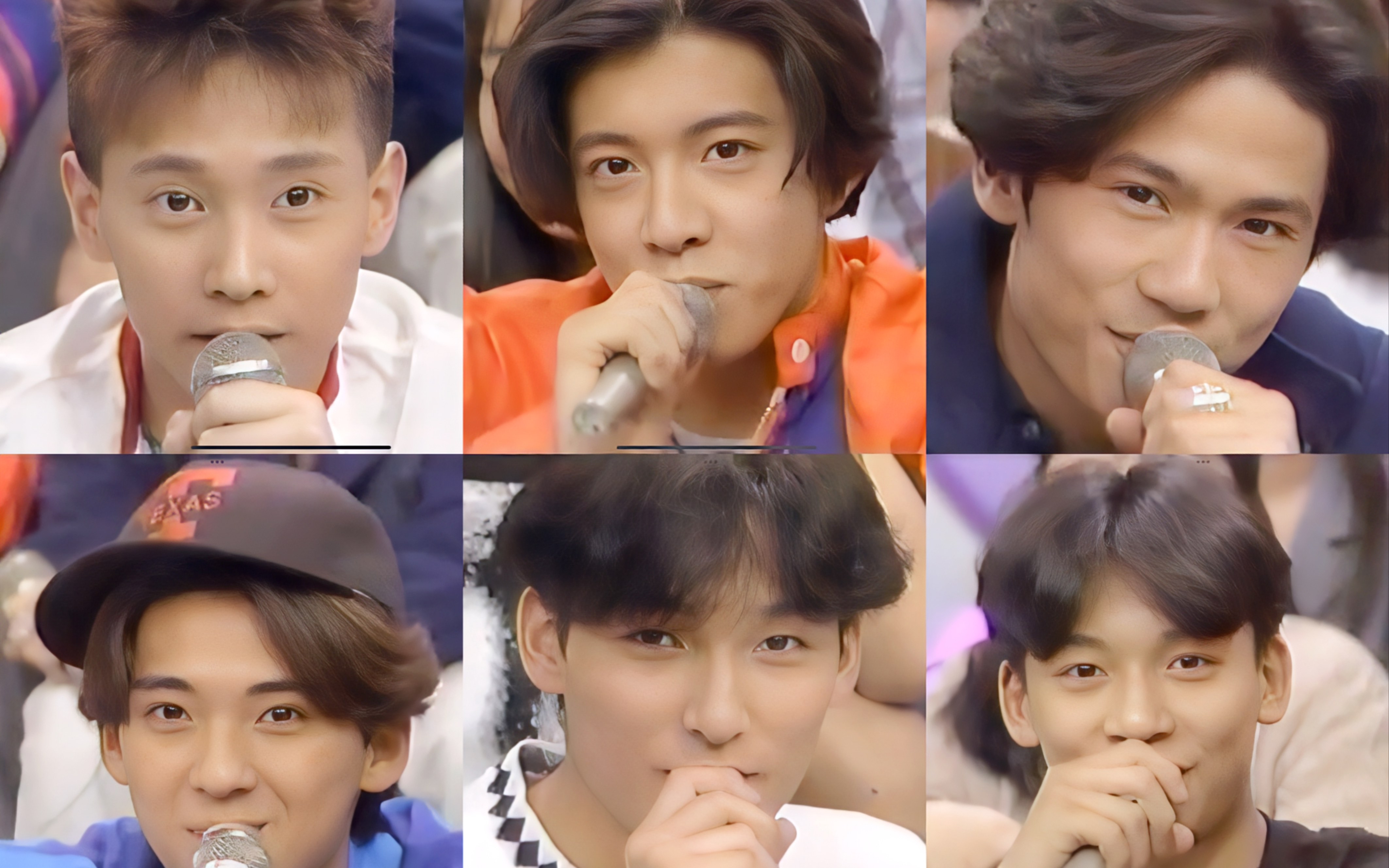 「心の鏡+少年队宣传」愛ラブSMAP 920518