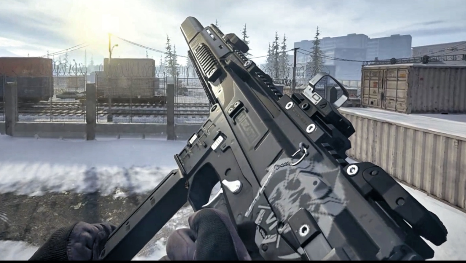 如何用COD16隐藏武器APC9-SD轻松打出核弹-汐入雾雨-汐入雾雨-哔哩哔哩视频